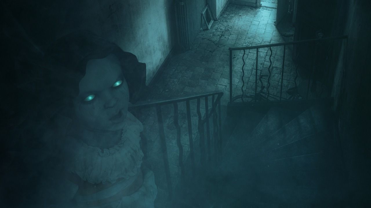 Horror Ghost Wallpapers - Top Free Horror Ghost Backgrounds - WallpaperAccess