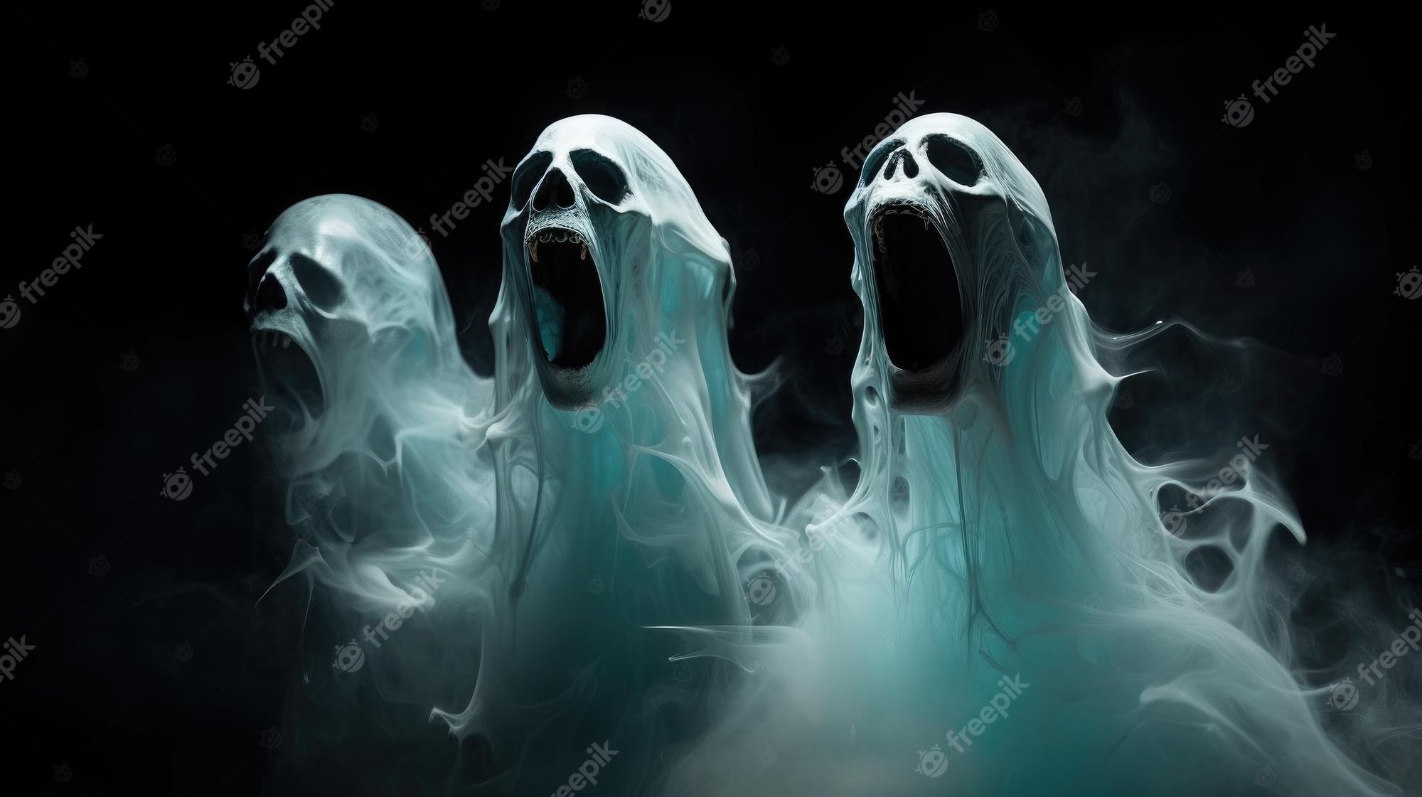 Horror Ghost Wallpapers - Top Free Horror Ghost Backgrounds - WallpaperAccess
