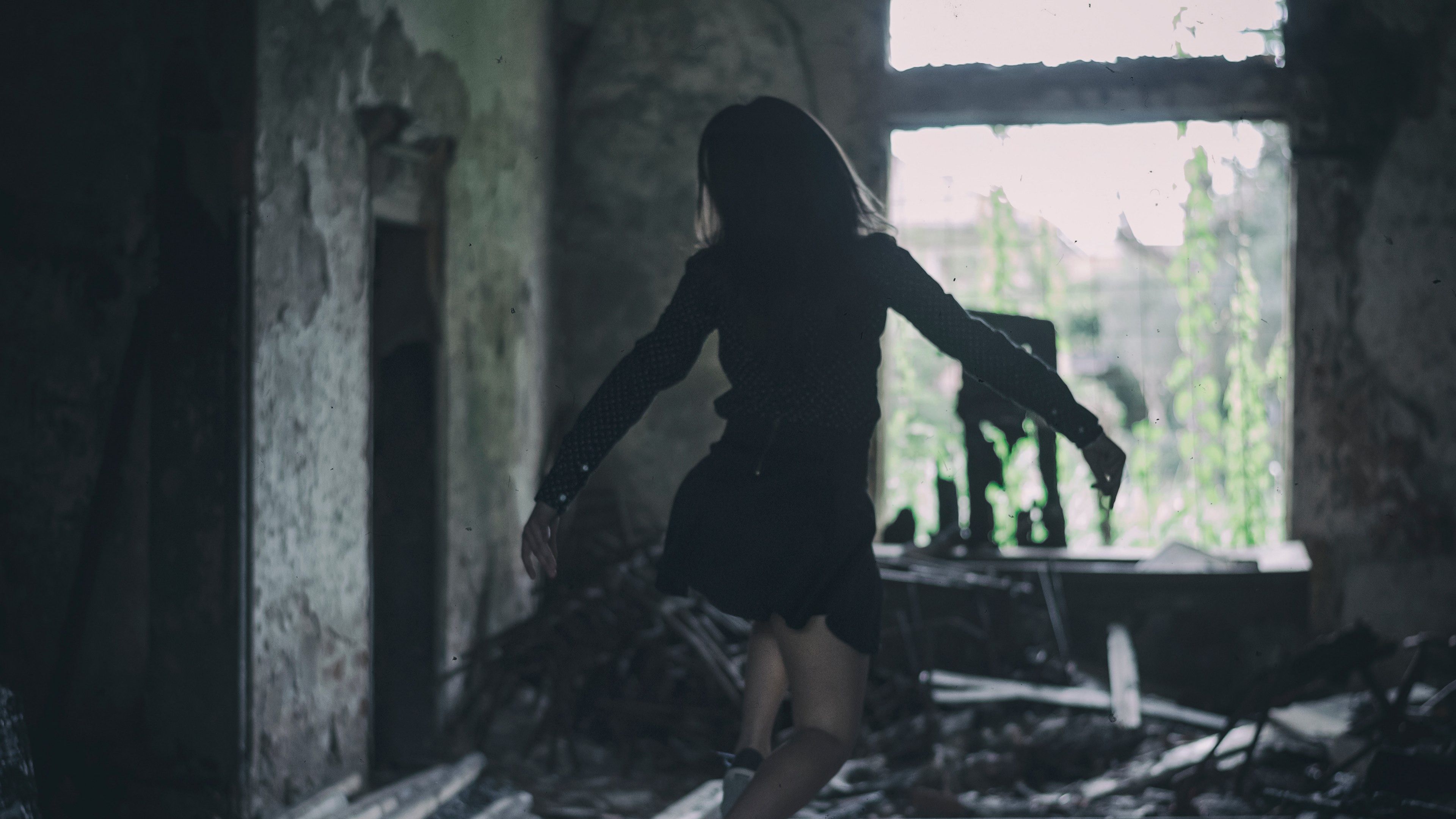 Horror Ghost Wallpapers - Top Free Horror Ghost Backgrounds ...