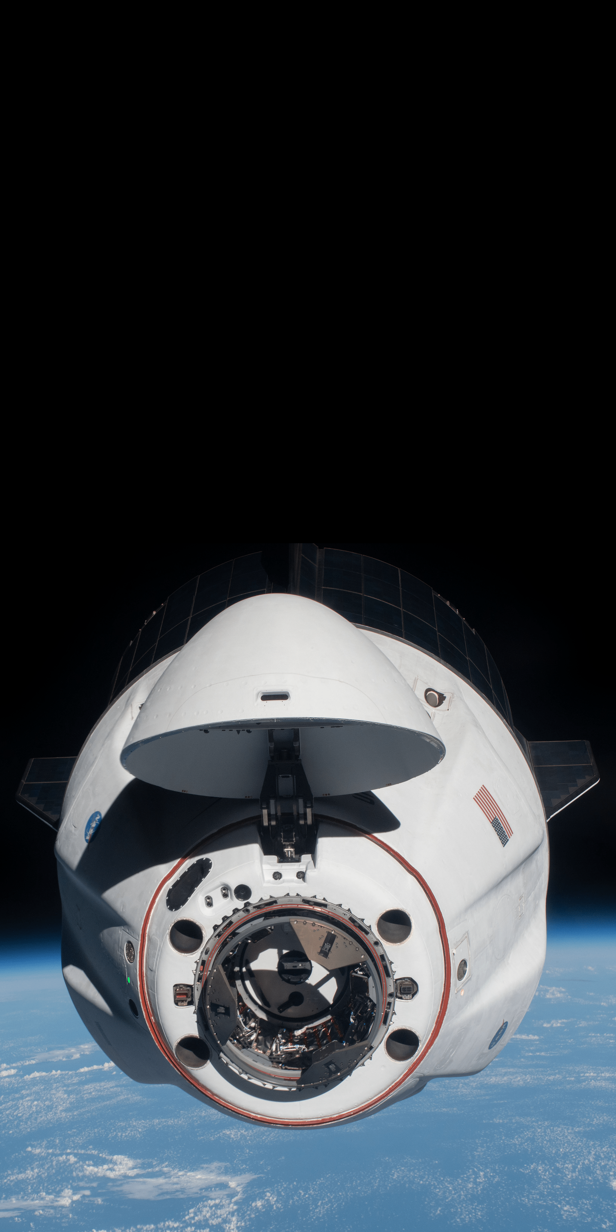 Crew Dragon Wallpapers - Top Free Crew Dragon Backgrounds - WallpaperAccess