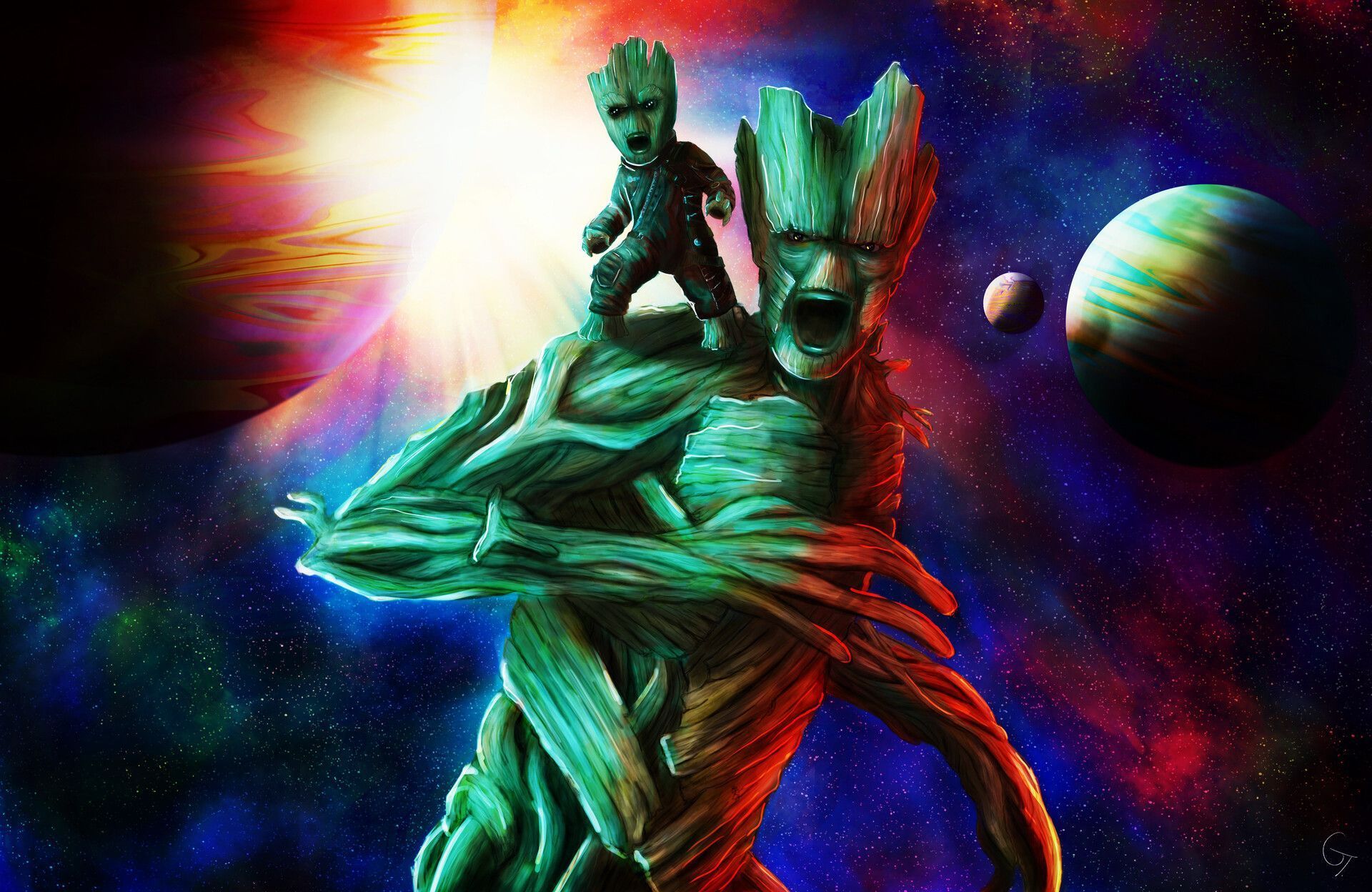 Big Groot Wallpapers - Top Free Big Groot Backgrounds - WallpaperAccess