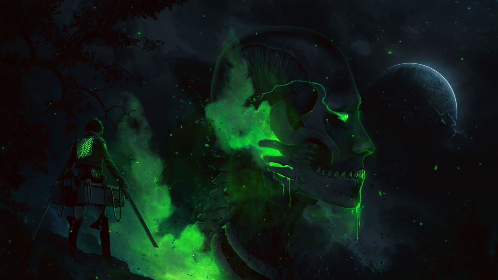 AOT Dark Wallpapers - Top Free AOT Dark Backgrounds - WallpaperAccess