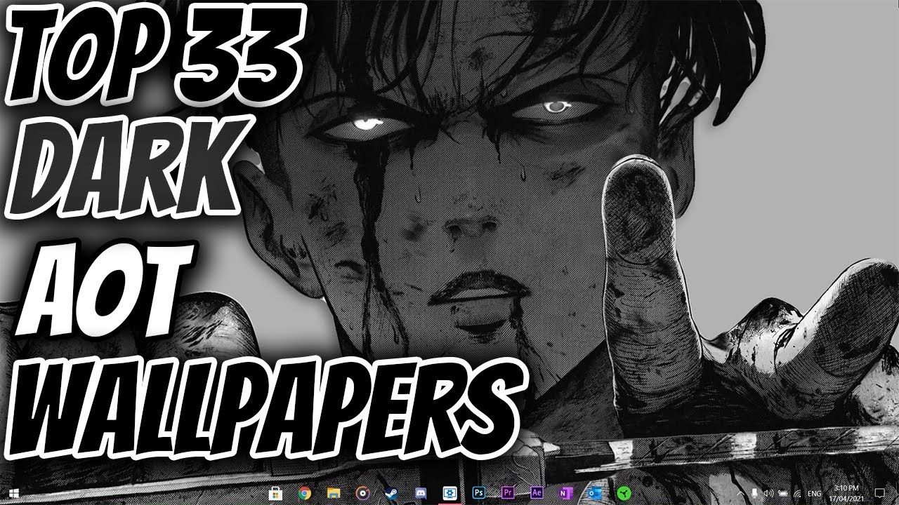 AOT Dark Wallpapers - Top Free AOT Dark Backgrounds - WallpaperAccess