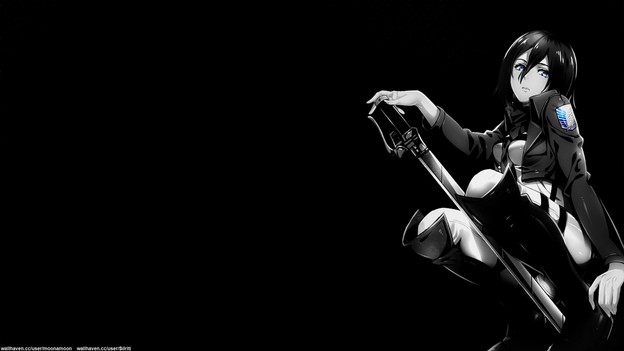 AOT Dark Wallpapers - Top Free AOT Dark Backgrounds - WallpaperAccess