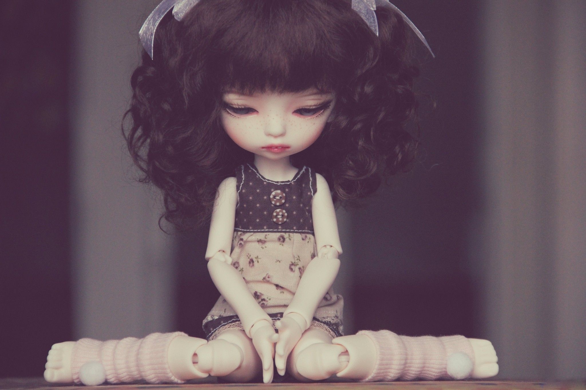 Sad Doll Wallpapers - Top Free Sad Doll Backgrounds - WallpaperAccess
