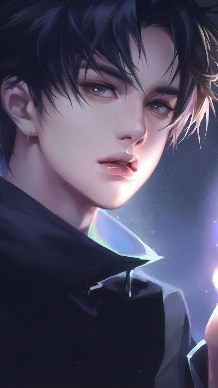 Anime Boy Face Wallpapers - Top Free Anime Boy Face Backgrounds ...