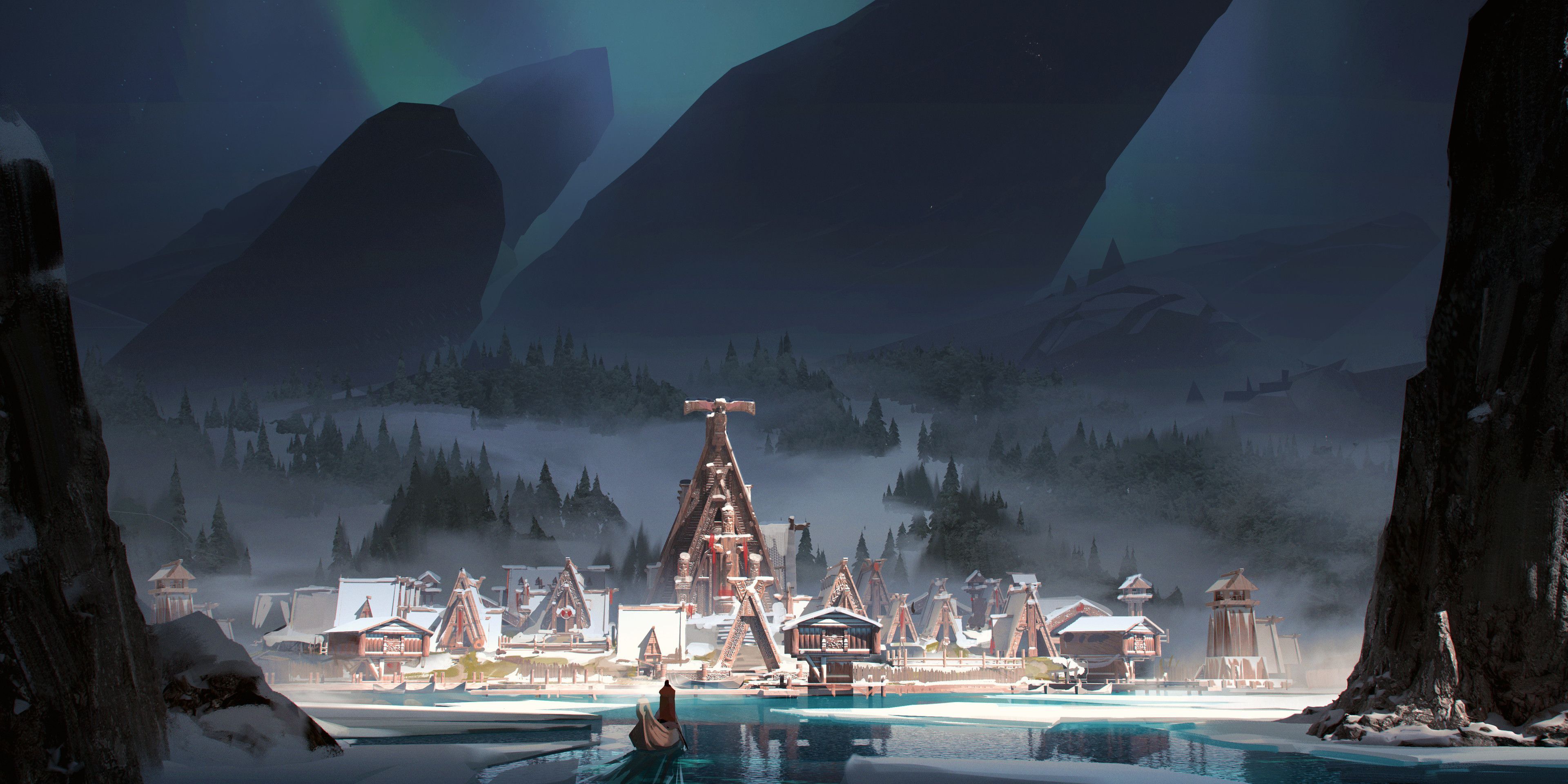 Viking Village Wallpapers - Top Free Viking Village Backgrounds ...