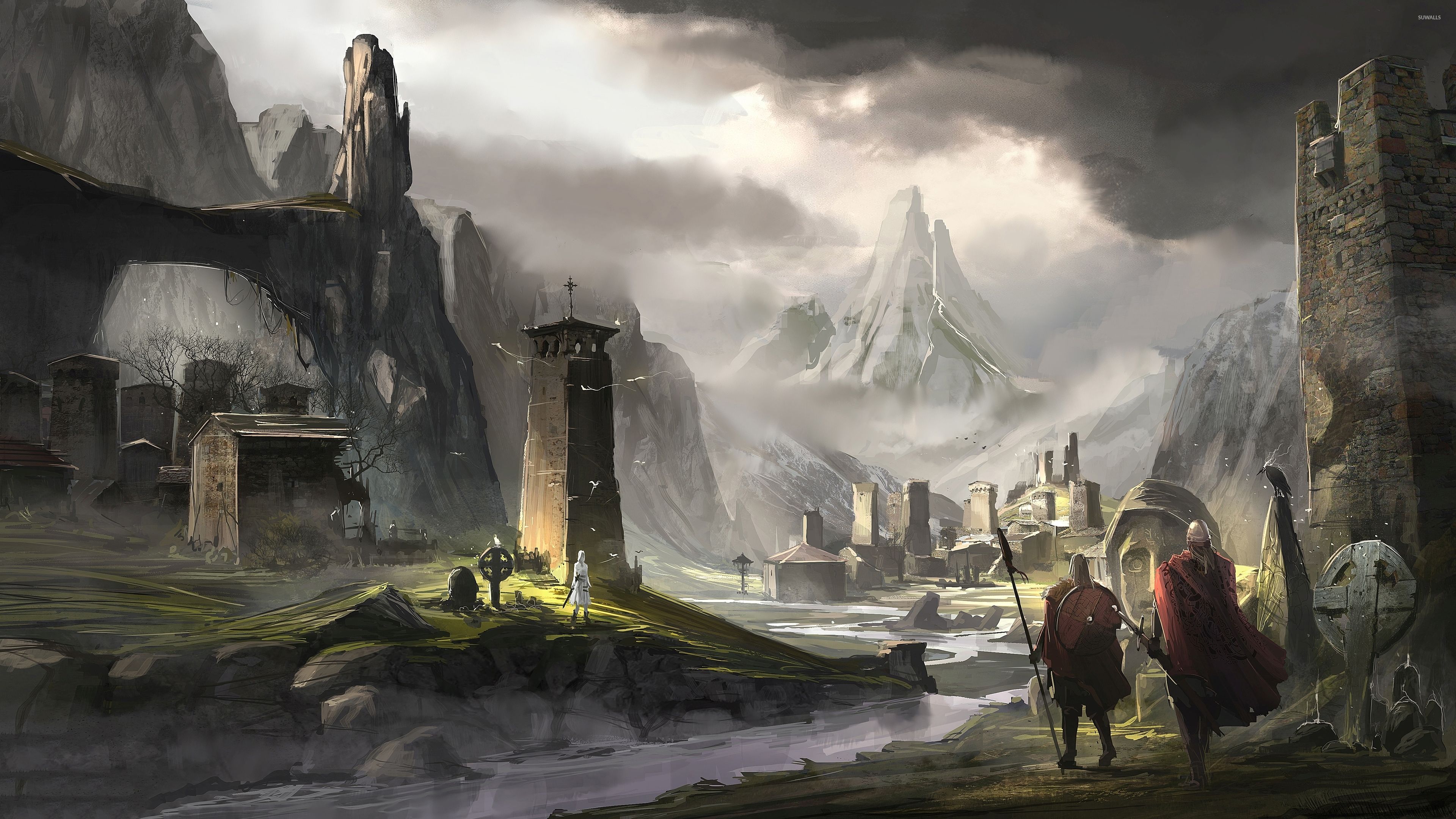 Viking Village Wallpapers - Top Free Viking Village Backgrounds ...