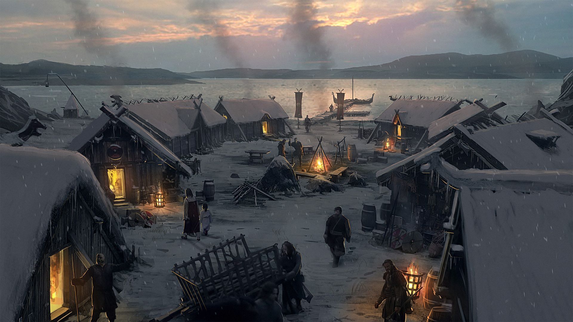 Viking Village Wallpapers - Top Free Viking Village Backgrounds ...