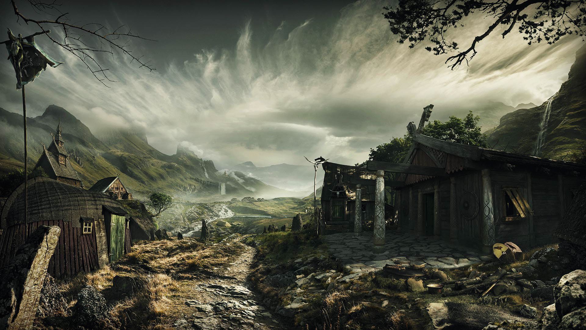 Viking Village Wallpapers - Top Free Viking Village Backgrounds ...