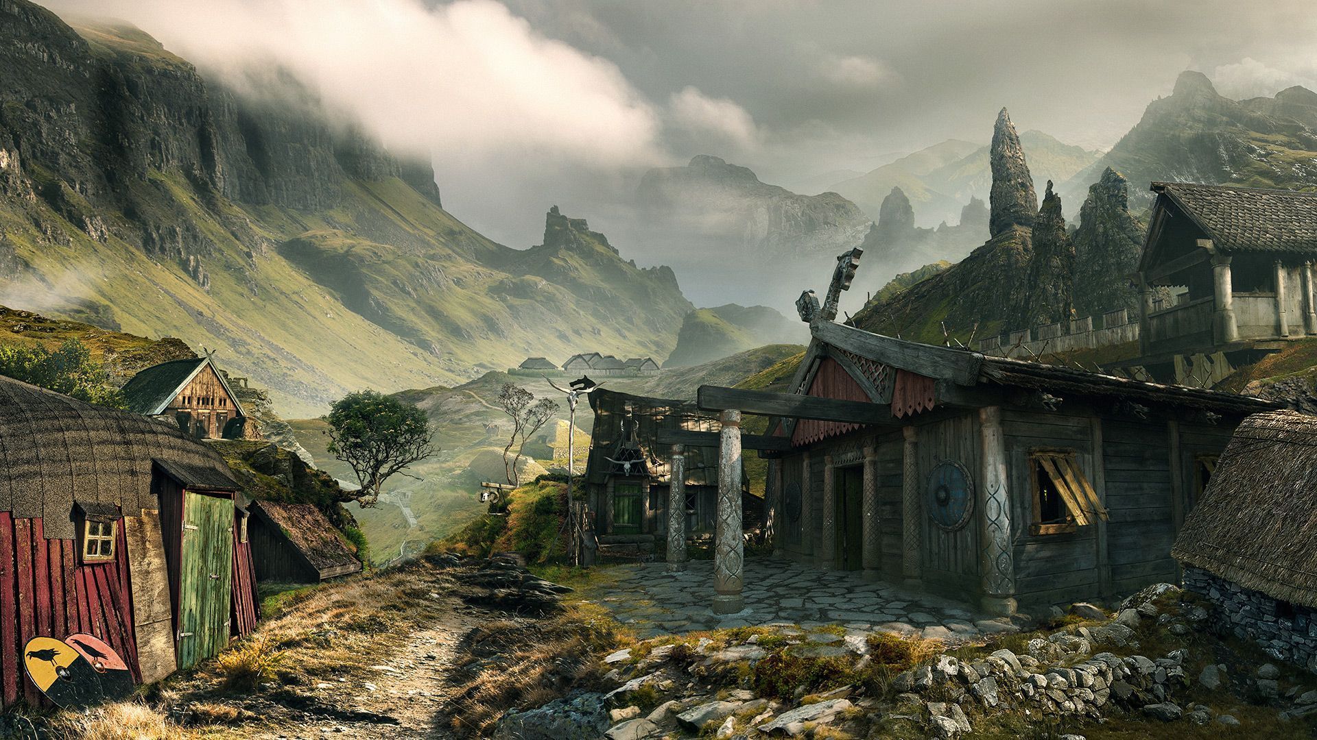 Viking Village Wallpapers - Top Free Viking Village Backgrounds ...