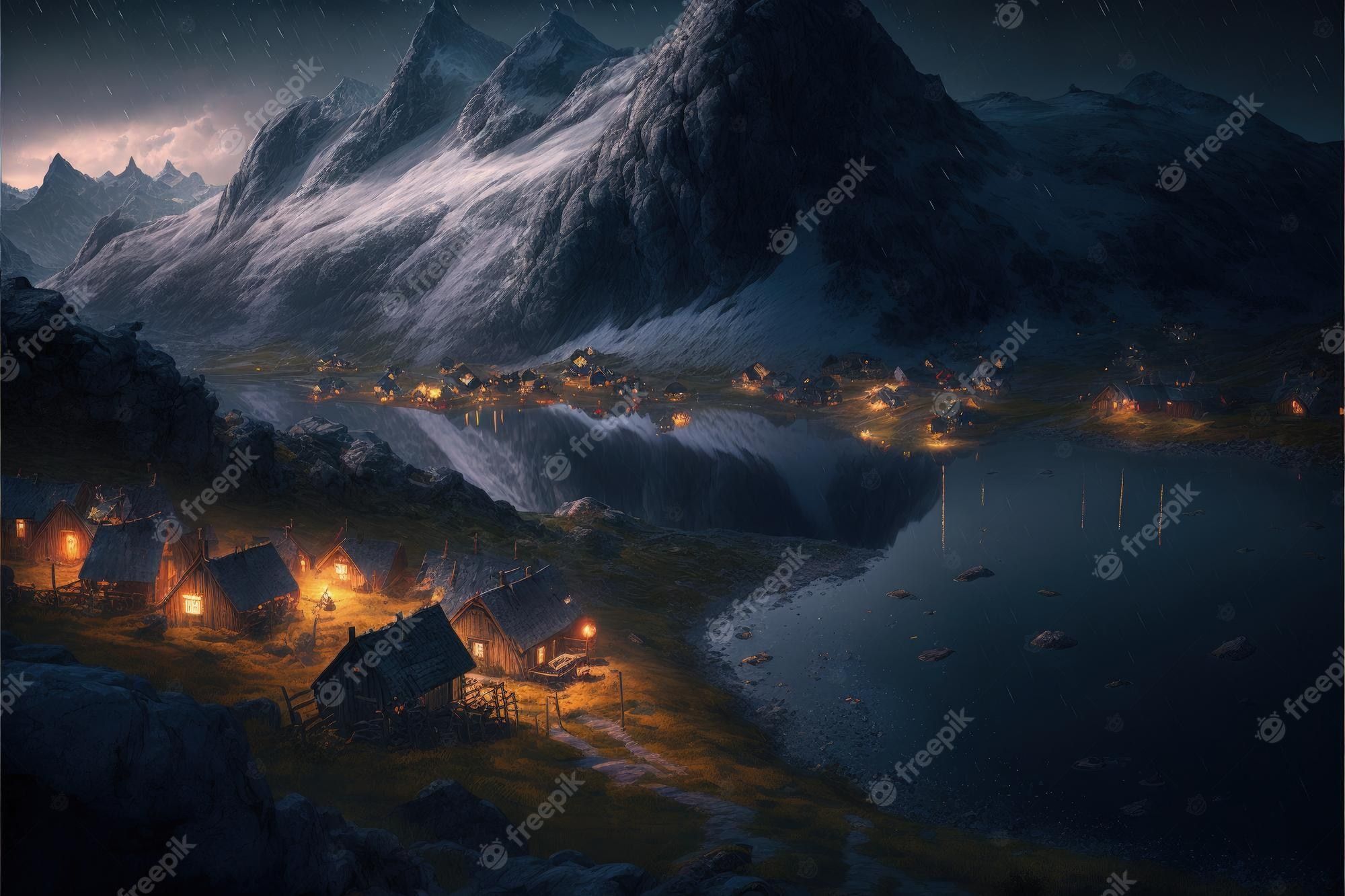 Viking Village Wallpapers - Top Free Viking Village Backgrounds ...