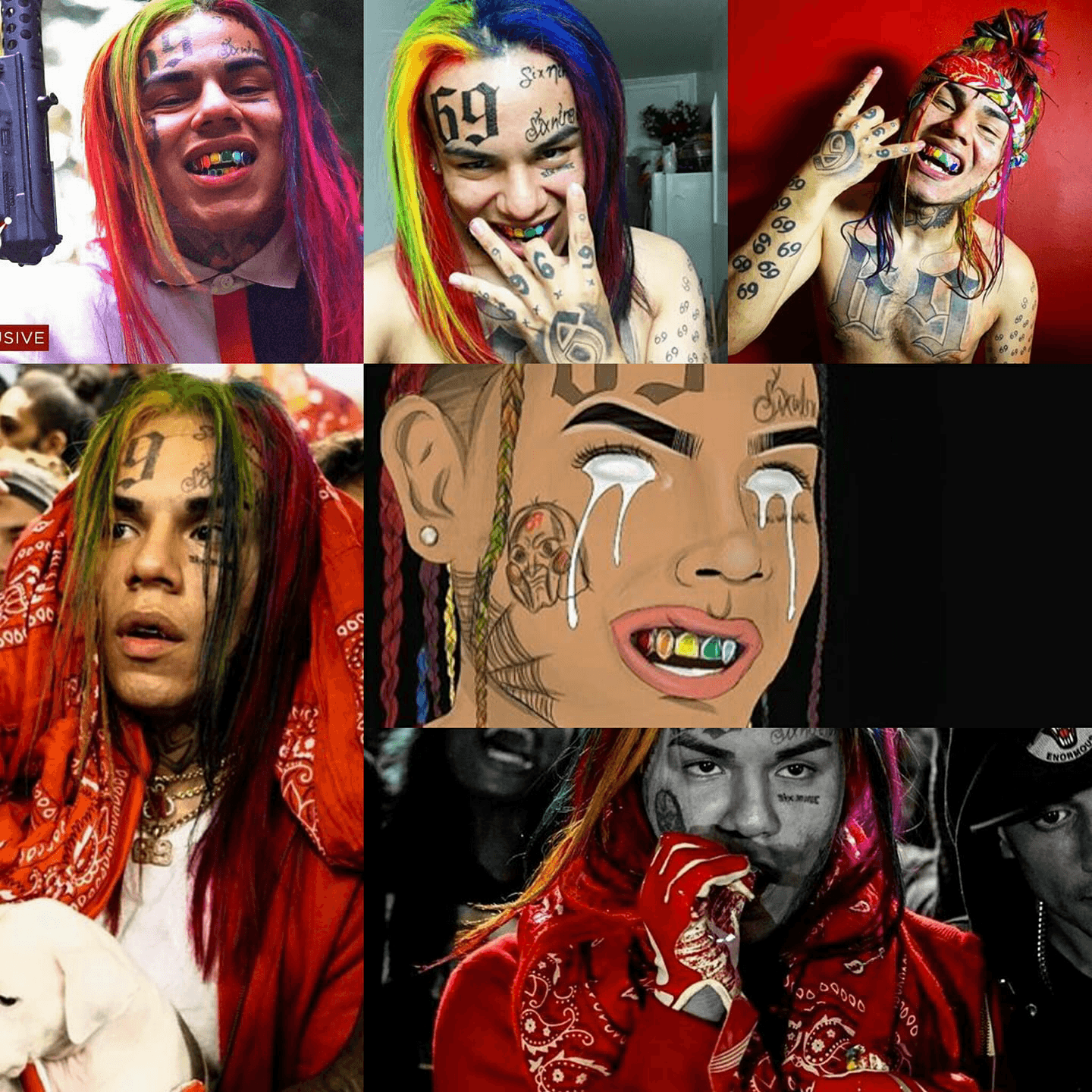 Tekashi69 Wallpapers - Top Free Tekashi69 Backgrounds - WallpaperAccess