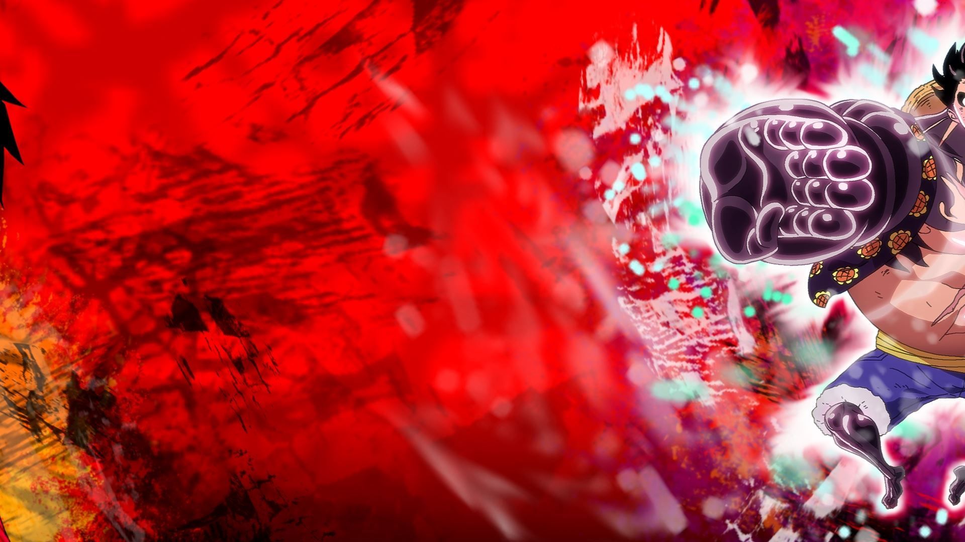 Luffy Dual Monitor Wallpapers - Top Free Luffy Dual Monitor Backgrounds ...