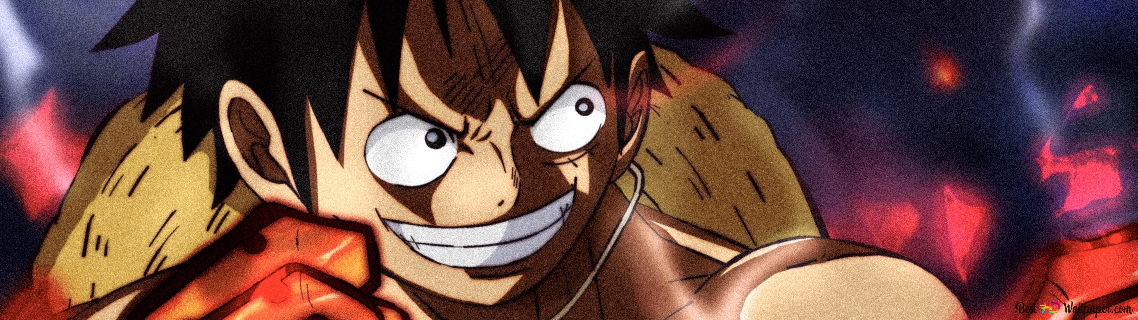 Luffy Dual Monitor Wallpapers - Top Free Luffy Dual Monitor Backgrounds ...