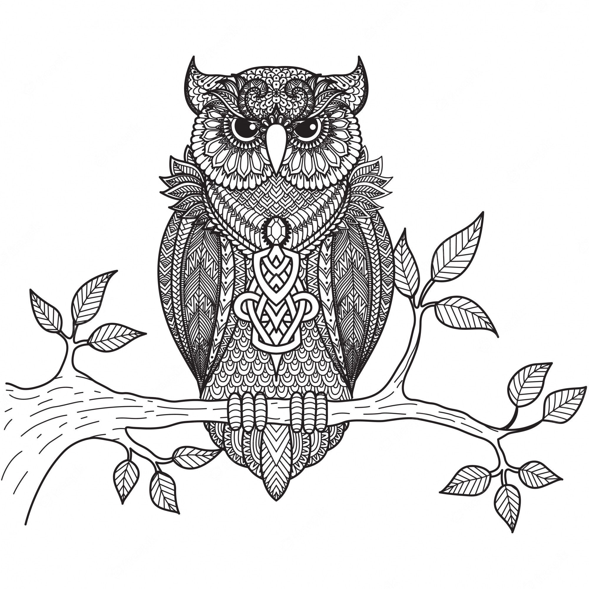 Owl Drawing Wallpapers - Top Free Owl Drawing Backgrounds - WallpaperAccess