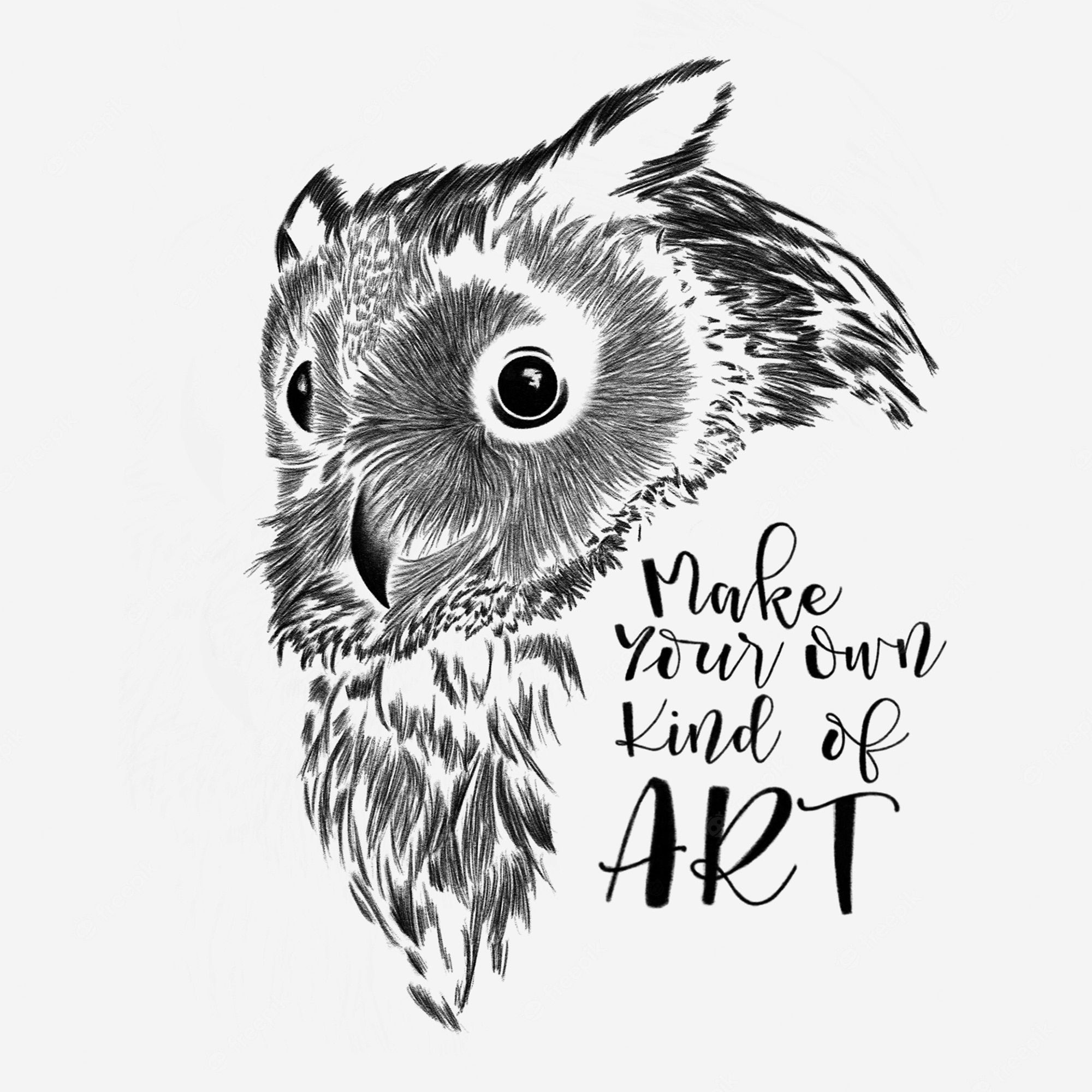 Owl Drawing Wallpapers - Top Free Owl Drawing Backgrounds - WallpaperAccess