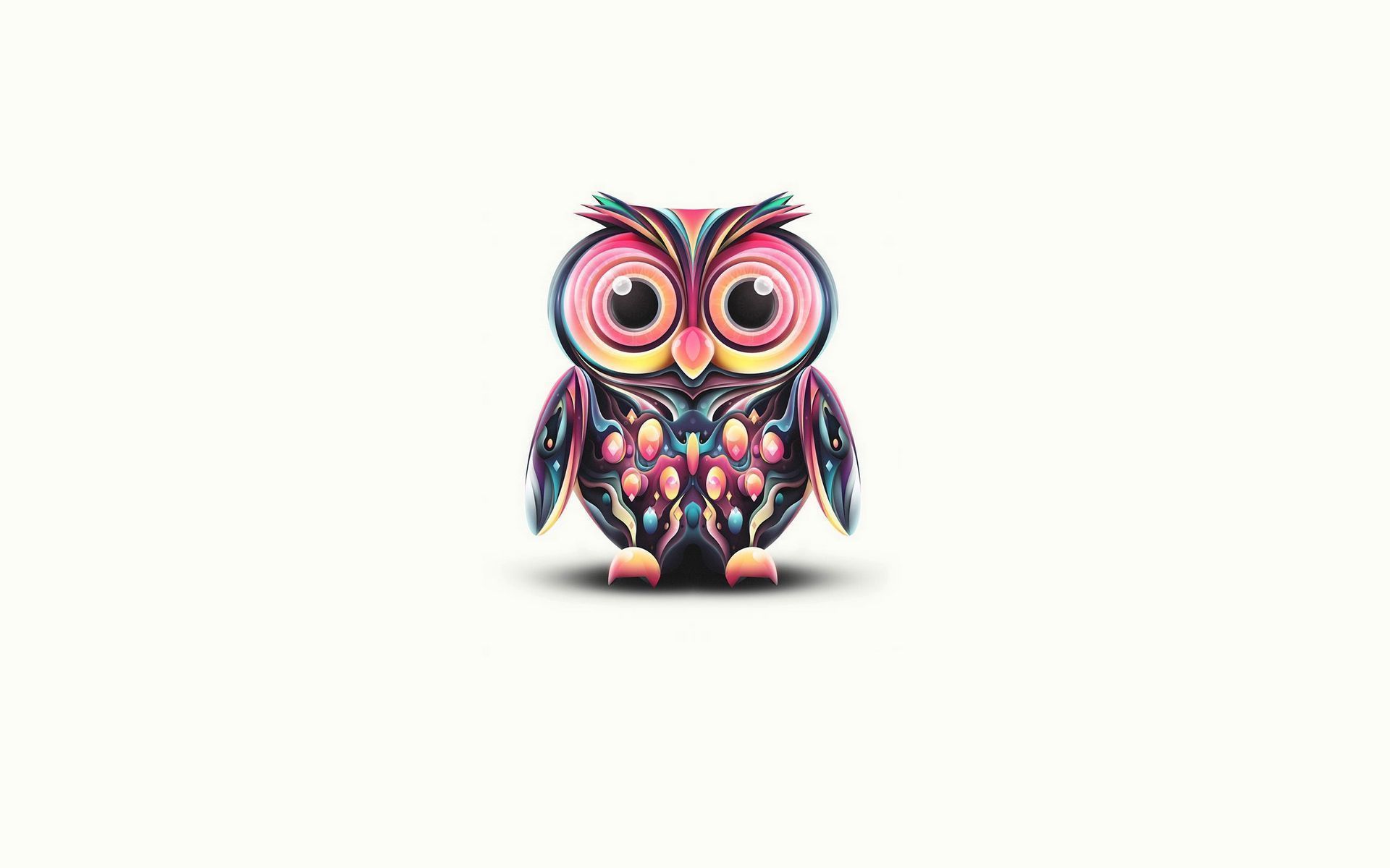 Owl Drawing Wallpapers - Top Free Owl Drawing Backgrounds - WallpaperAccess