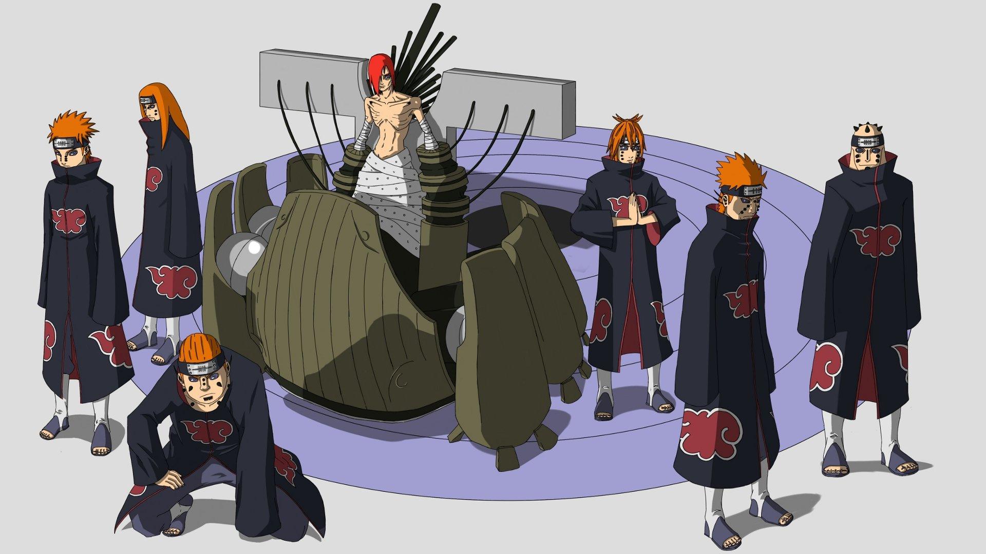 Naruto Pain Desktop Wallpapers - Top Free Naruto Pain Desktop ...