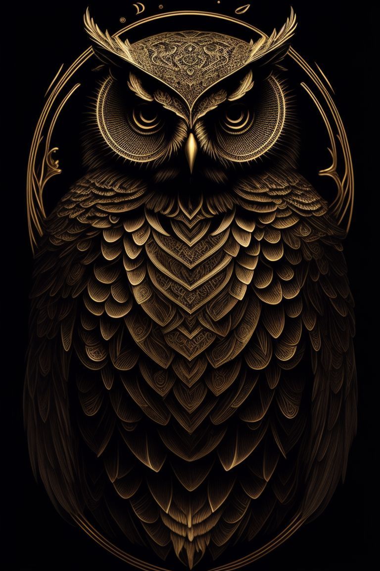 Owl Drawing Wallpapers - Top Free Owl Drawing Backgrounds - WallpaperAccess