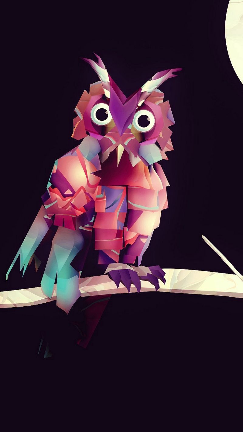 Owl Drawing Wallpapers - Top Free Owl Drawing Backgrounds - WallpaperAccess