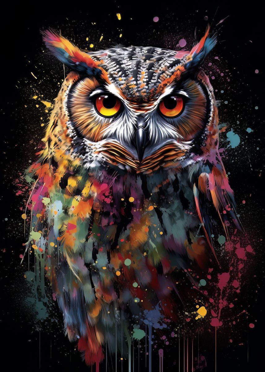 Owl Drawing Wallpapers - Top Free Owl Drawing Backgrounds - WallpaperAccess