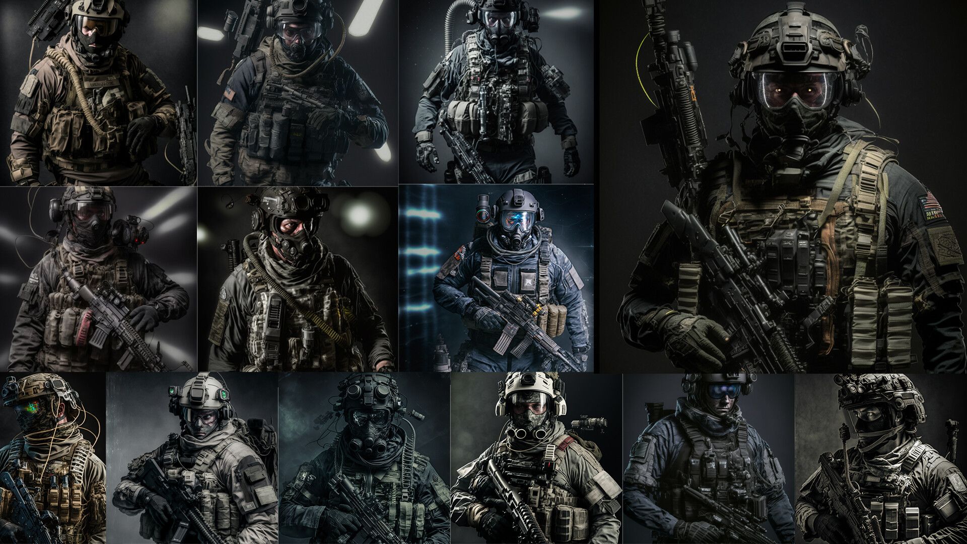 Modern Soldier Wallpapers - Top Free Modern Soldier Backgrounds ...