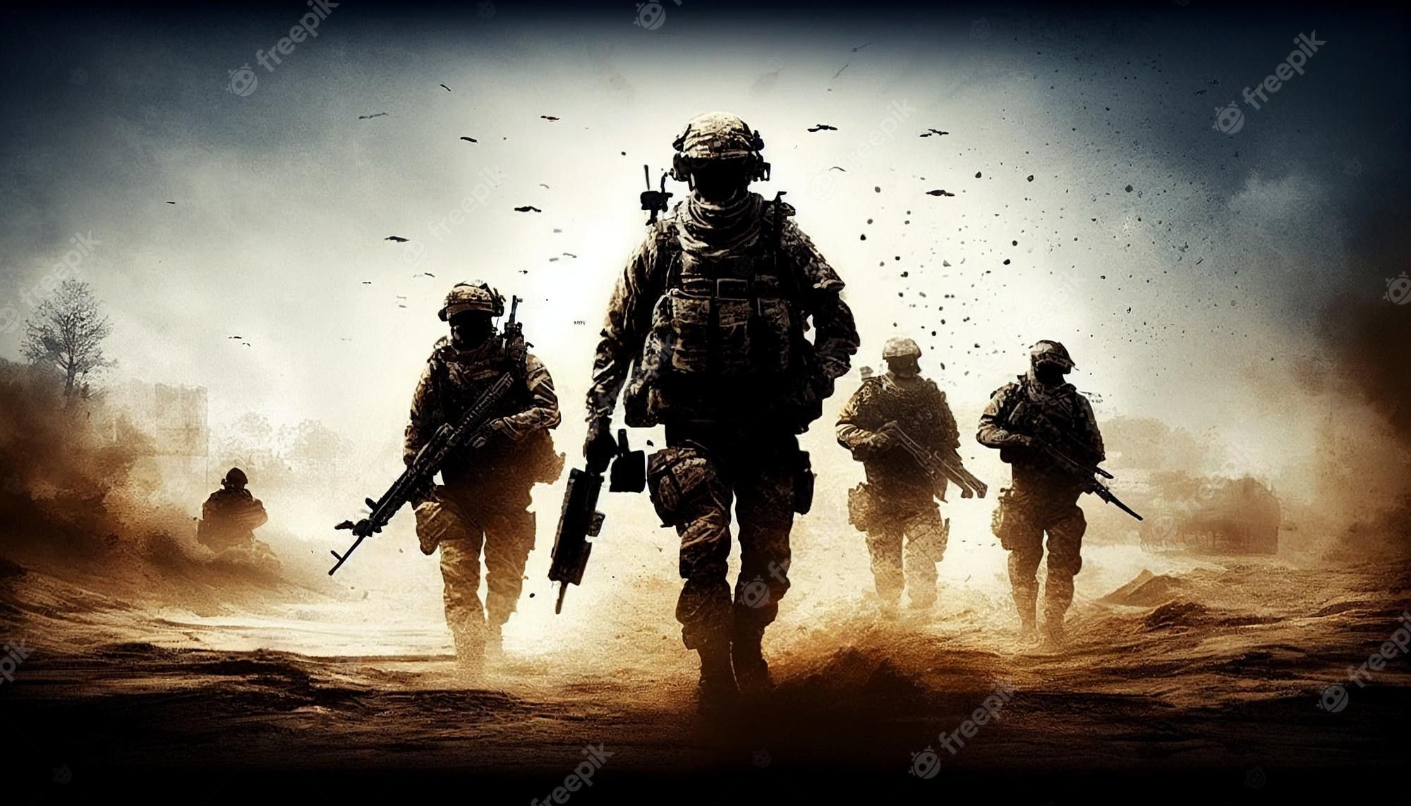 Modern Soldier Wallpapers - Top Free Modern Soldier Backgrounds ...