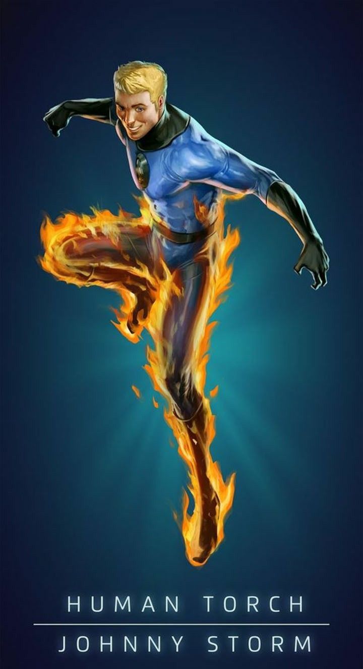 Johnny Storm Wallpapers - Top Free Johnny Storm Backgrounds ...