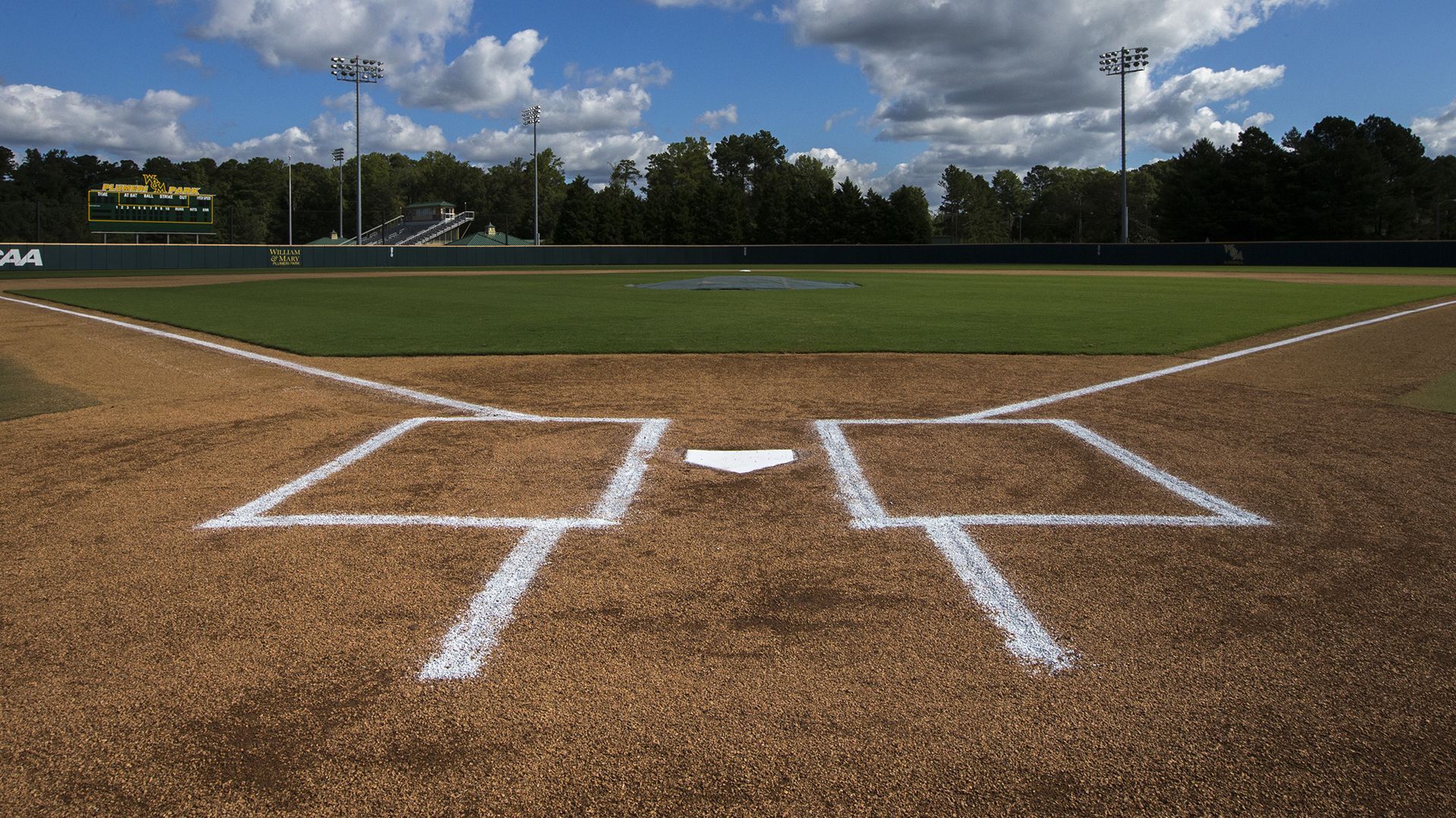 Baseball Diamond Wallpapers - Top Free Baseball Diamond Backgrounds ...