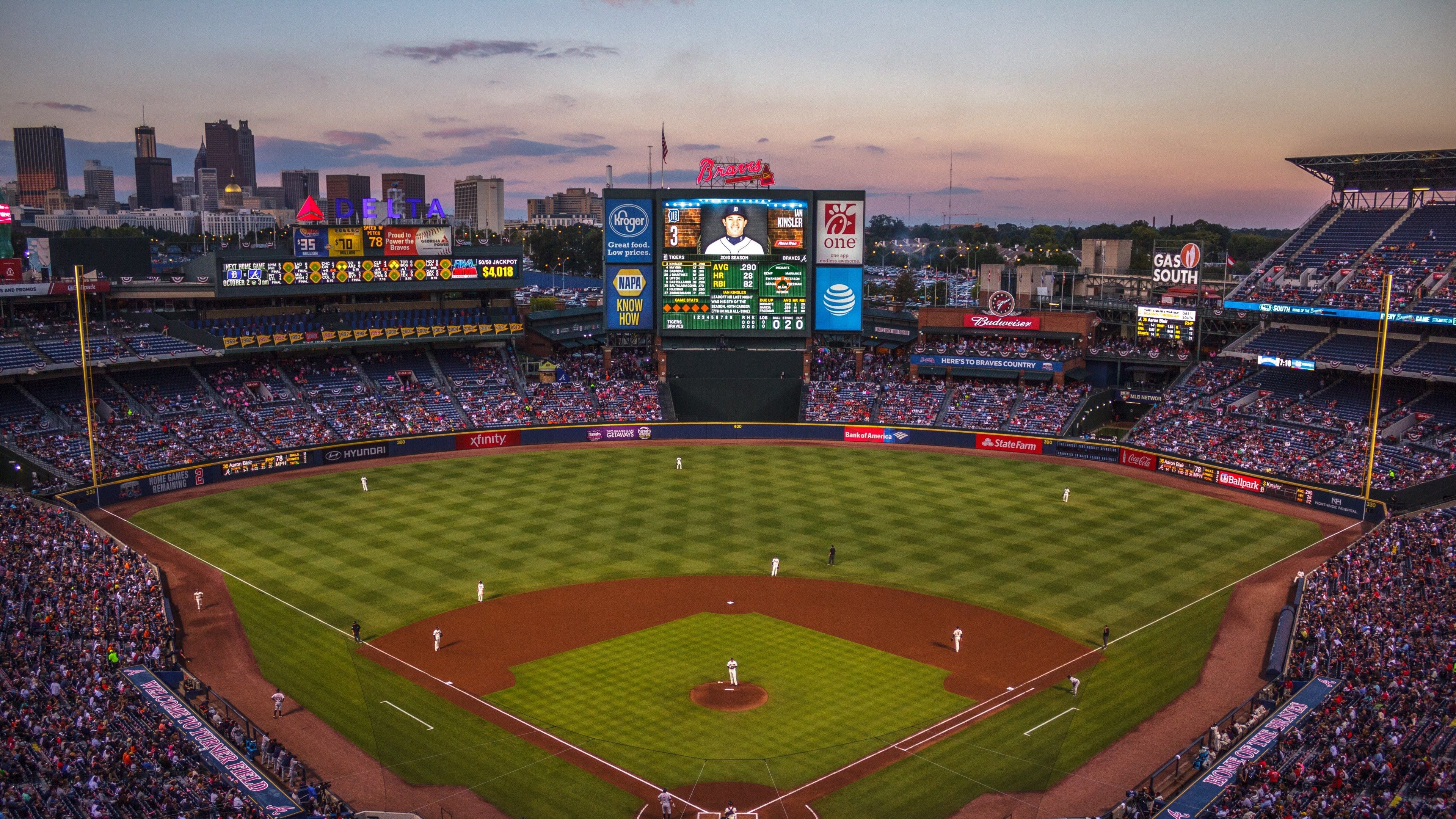 Baseball Diamond Wallpapers - Top Free Baseball Diamond Backgrounds ...