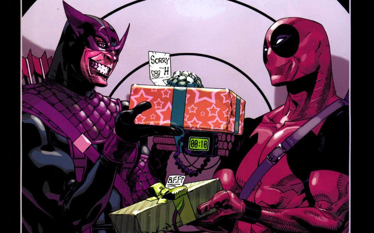 Hawkeye Deadpool Wallpapers - Top Free Hawkeye Deadpool Backgrounds ...