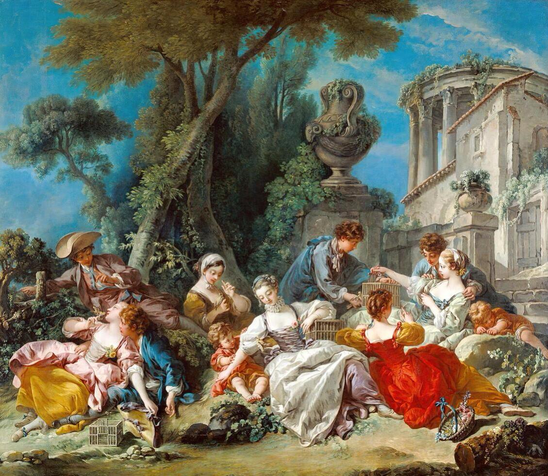 European Painting Wallpapers - Top Free European Painting Backgrounds ...