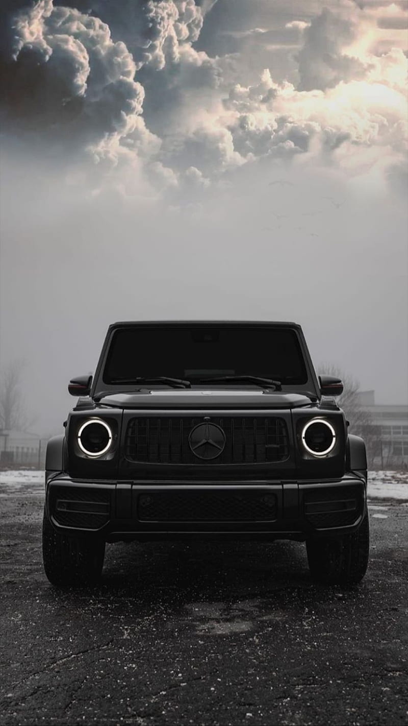 Black Mercedes G Wagon Wallpapers - Top Free Black Mercedes G Wagon Backgrounds - WallpaperAccess