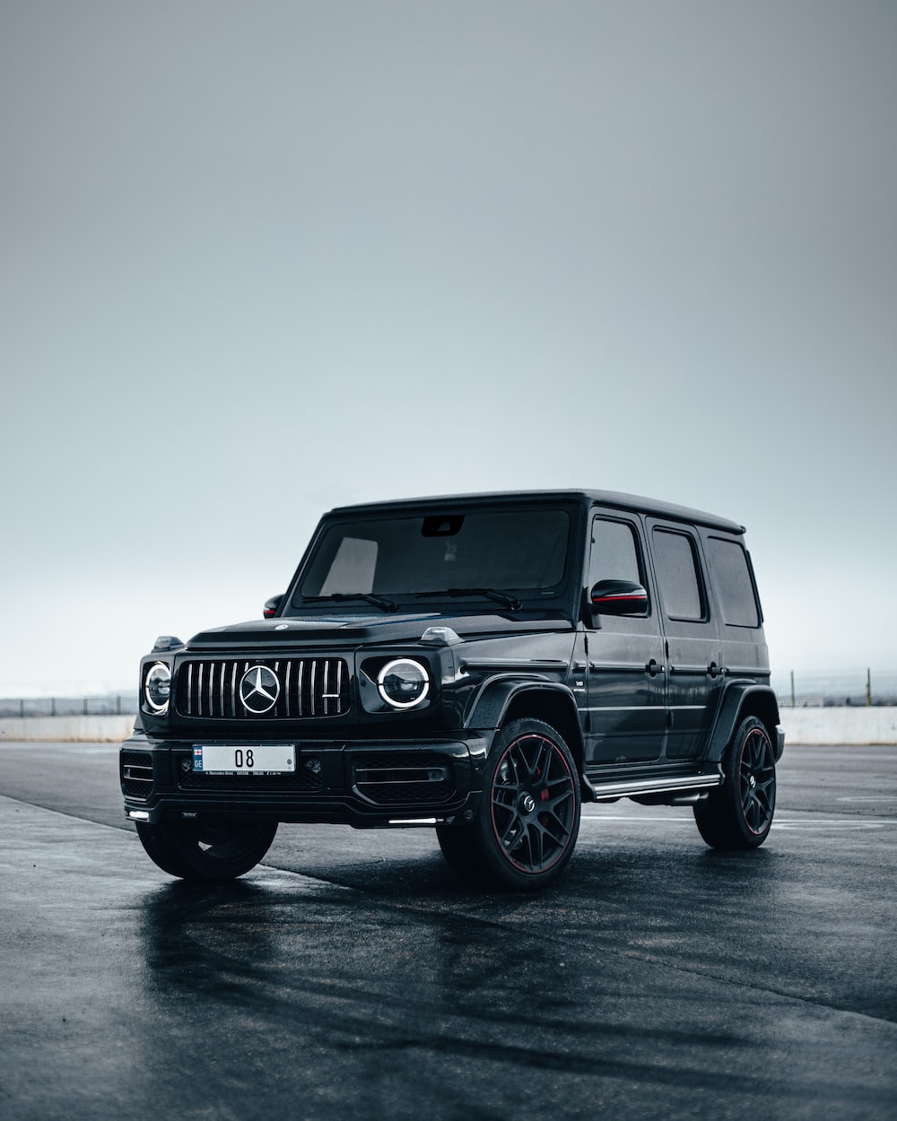 Black Mercedes G Wagon Wallpapers - Top Free Black Mercedes G Wagon ...
