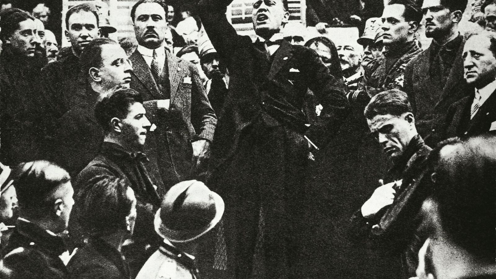 Benito Mussolini Wallpapers - Top Free Benito Mussolini Backgrounds ...