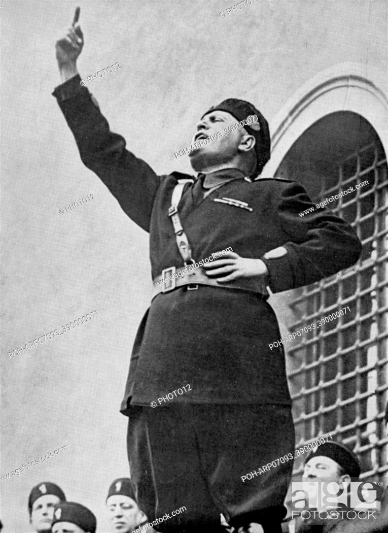 Benito Mussolini Wallpapers - Top Free Benito Mussolini Backgrounds ...