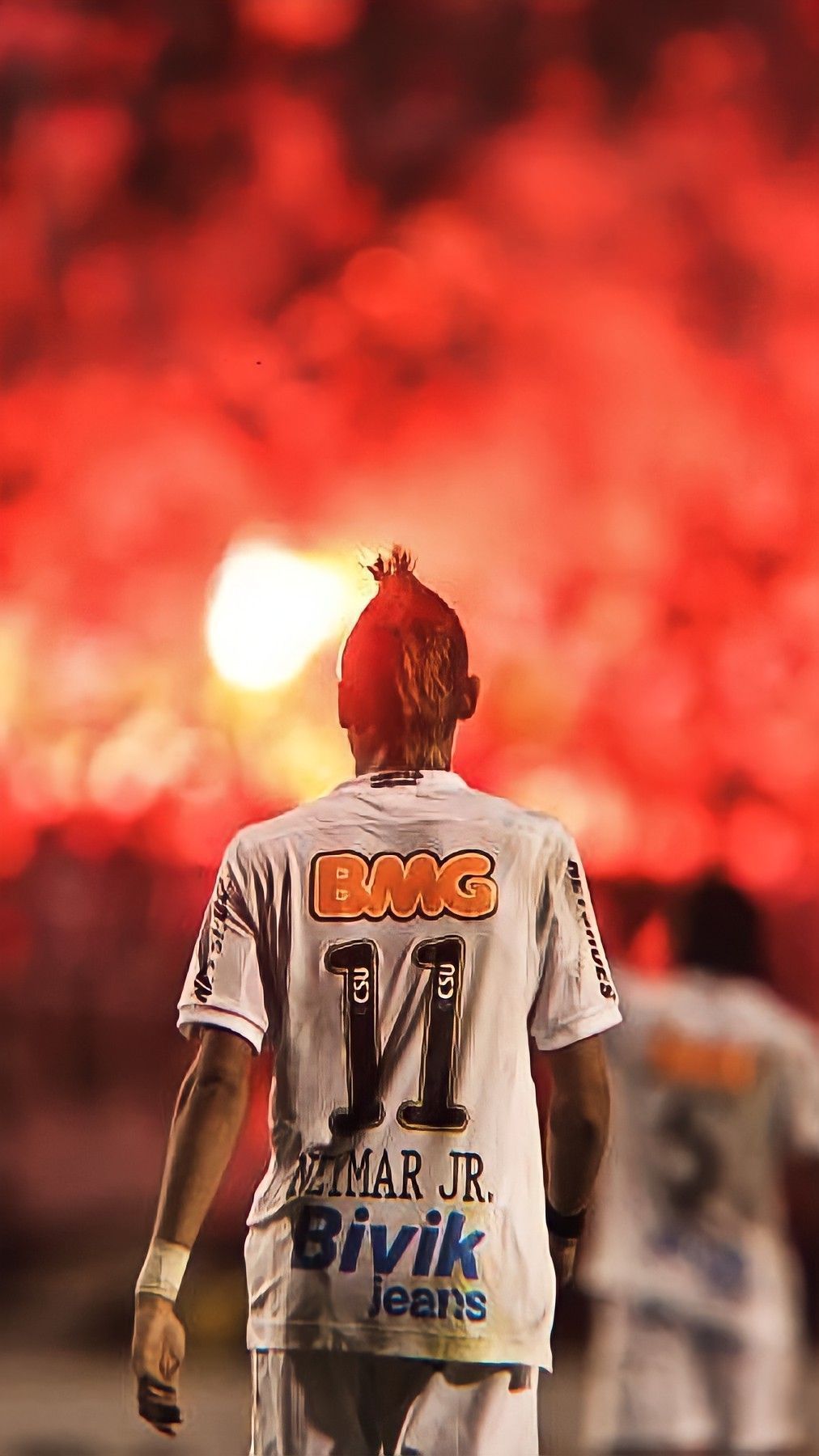 Neymar Santos Wallpapers Top Free Neymar Santos Backgrounds Wallpaperaccess