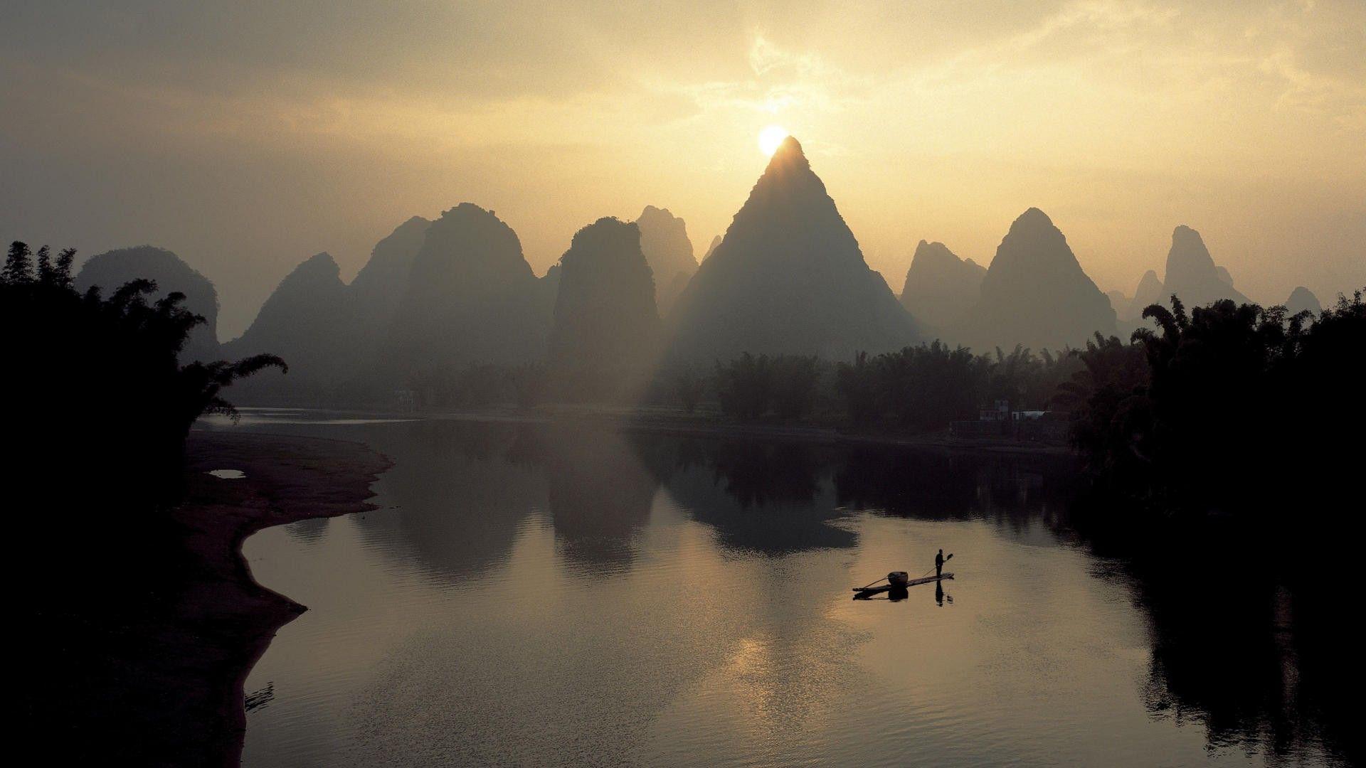 Chinese Landscape Wallpapers - Top Free Chinese Landscape Backgrounds ...
