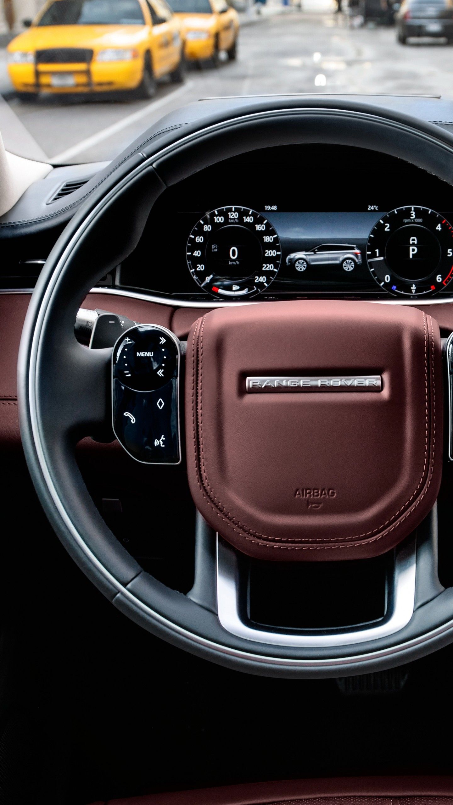 Range Rover Interior Wallpapers - Top Free Range Rover Interior ...