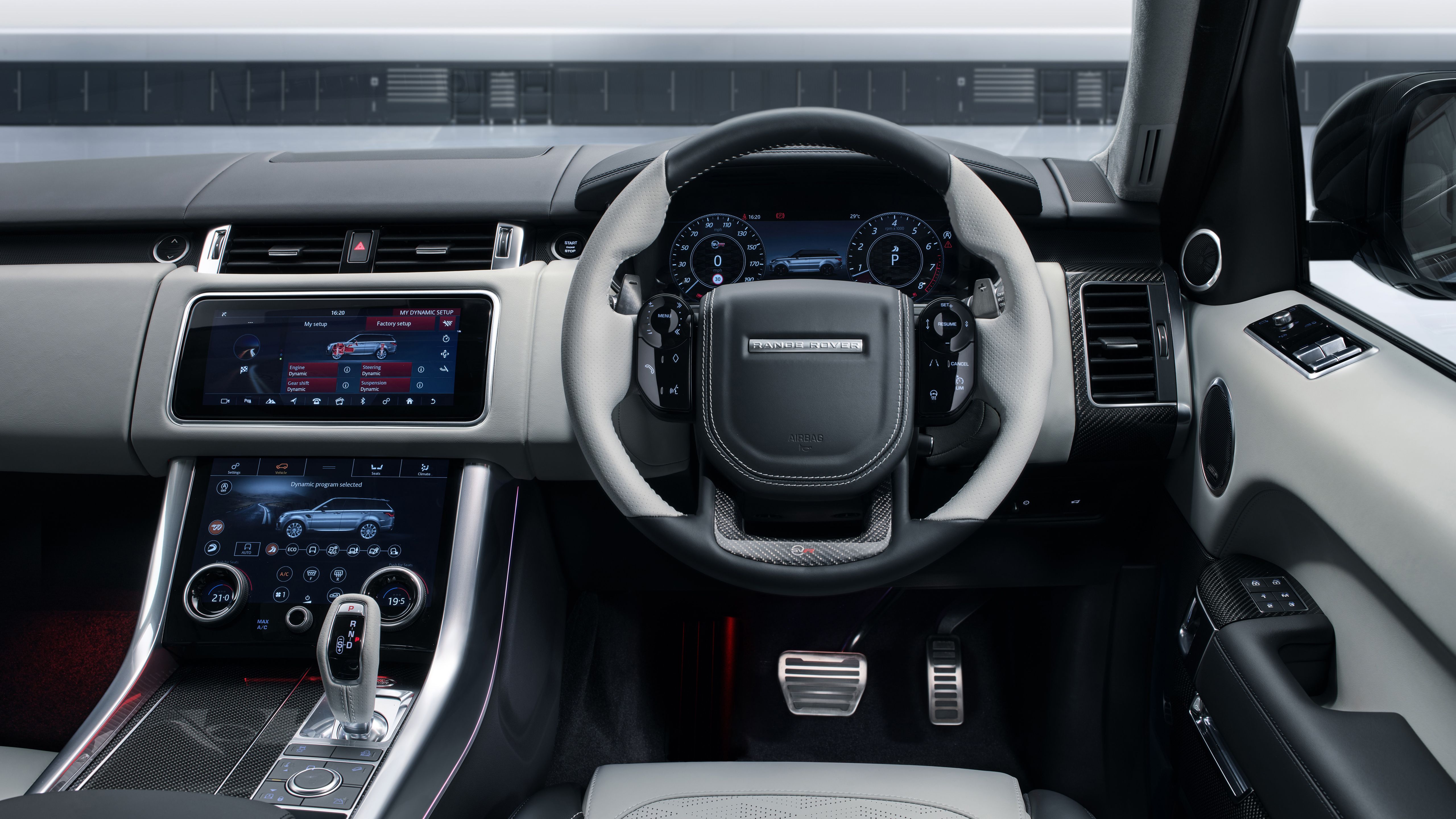 Range Rover Interior Wallpapers - Top Free Range Rover Interior ...