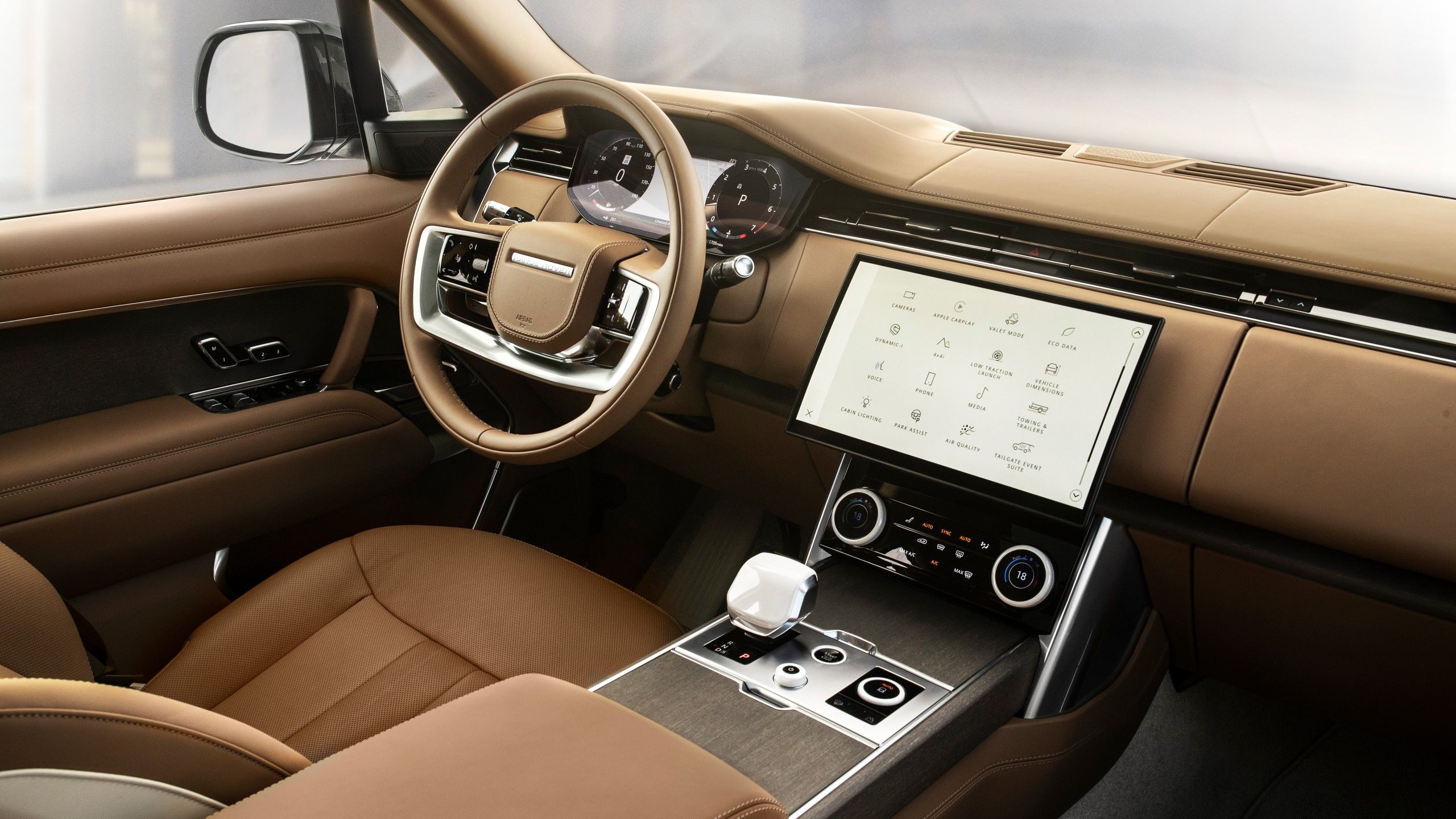 Range Rover Interior Wallpapers - Top Free Range Rover Interior ...