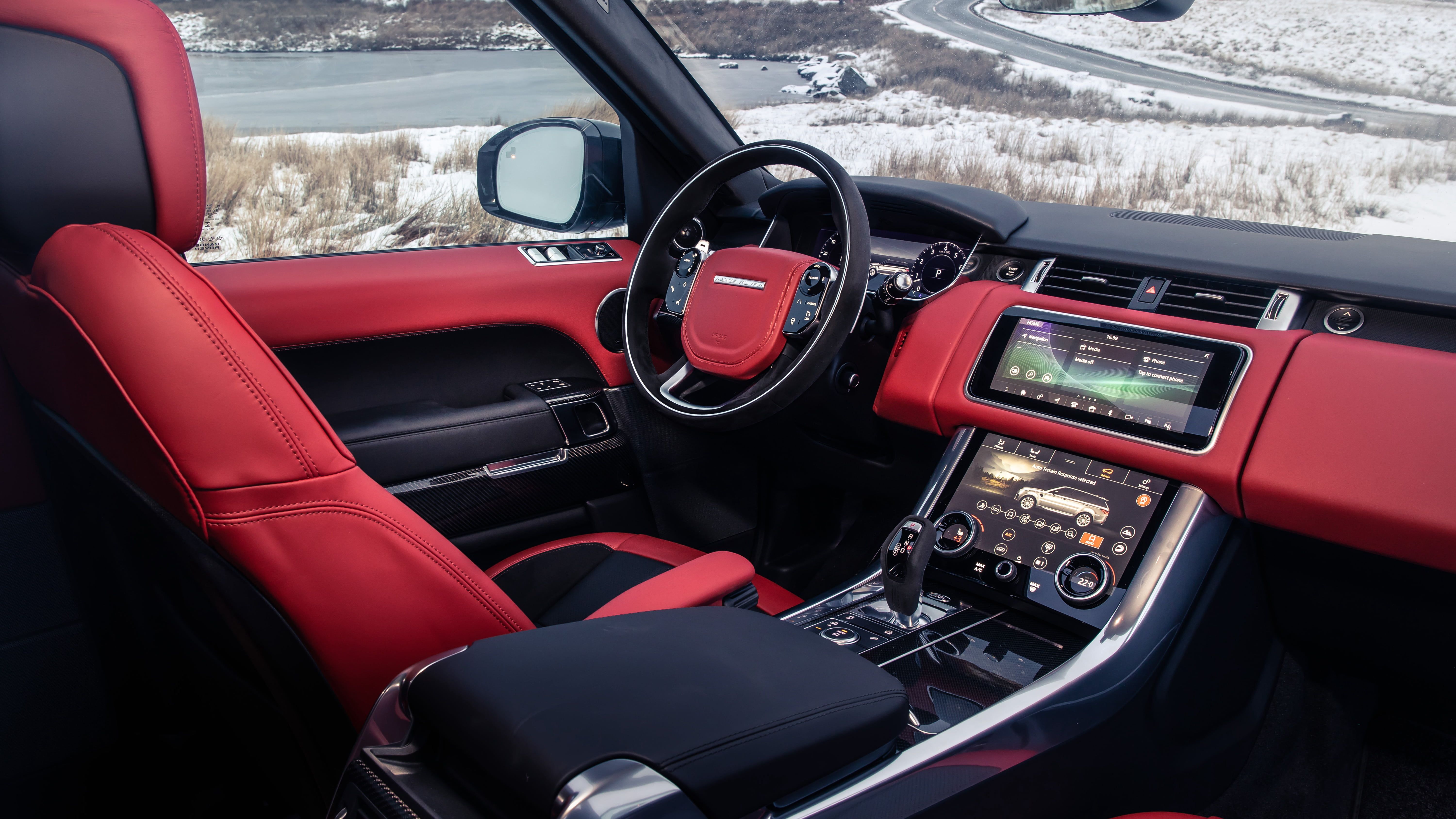 Range Rover Interior Wallpapers - Top Free Range Rover Interior ...
