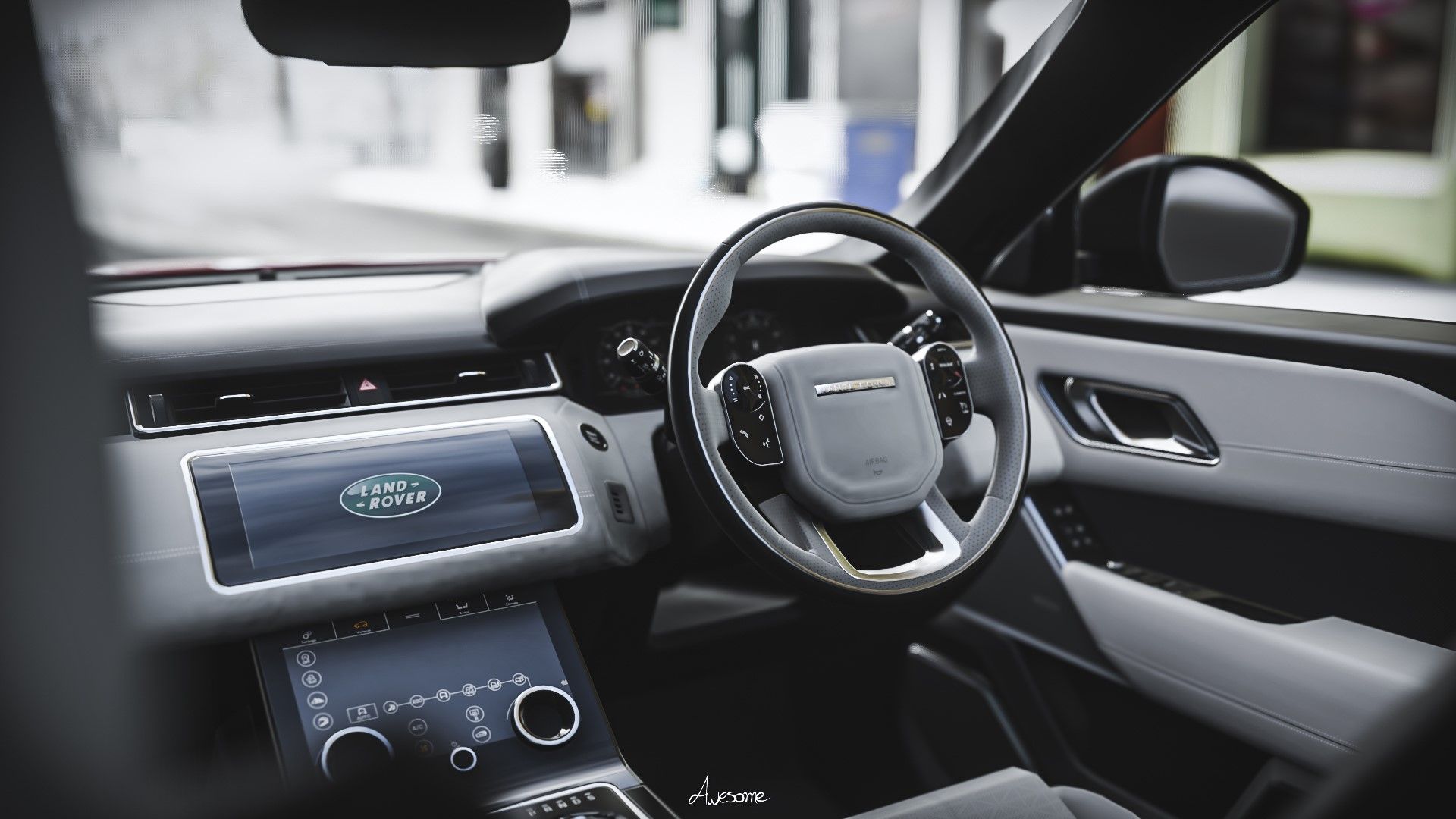 Range Rover Interior Wallpapers - Top Free Range Rover Interior ...