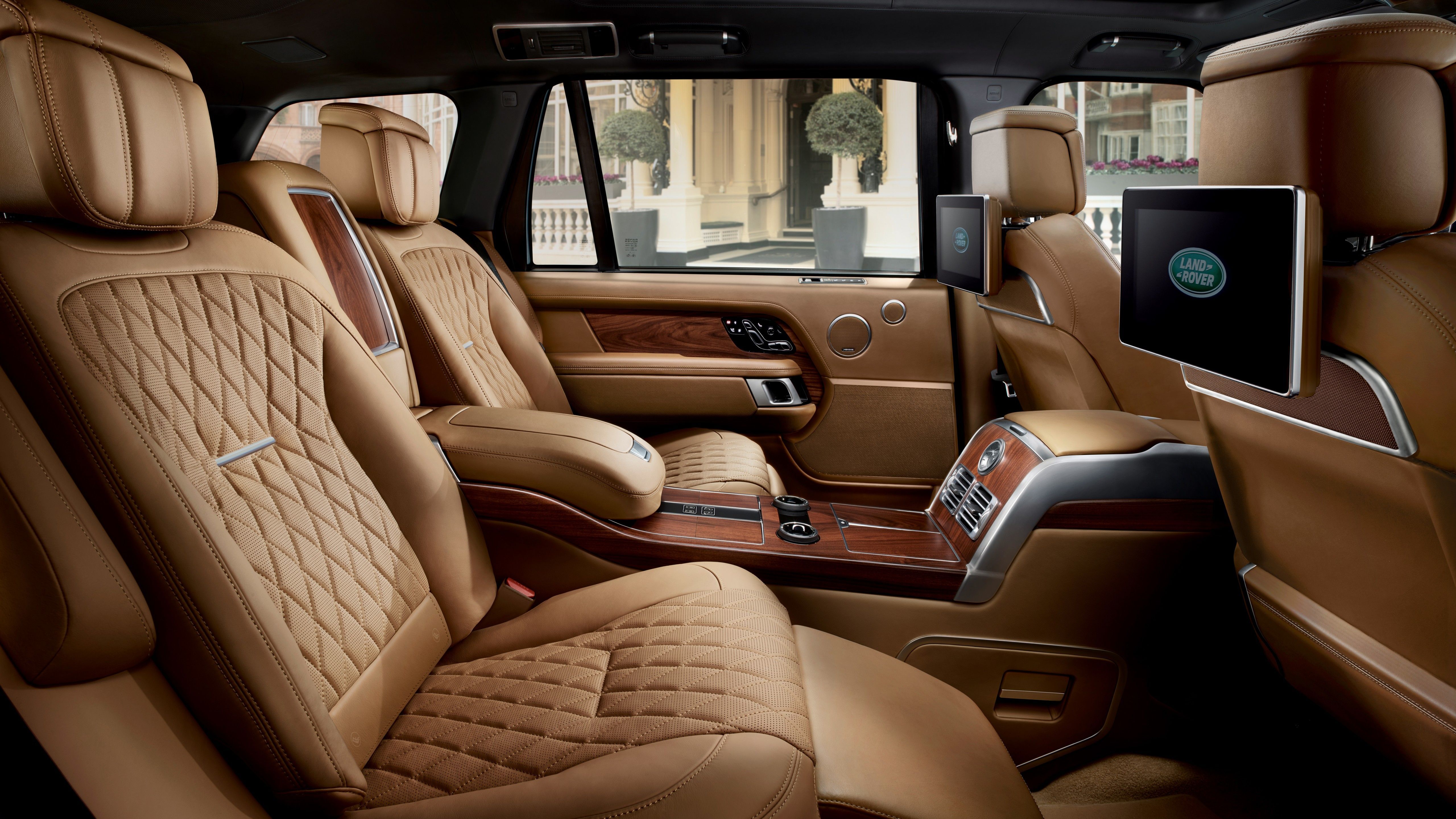 Range Rover Interior Wallpapers - Top Free Range Rover Interior ...