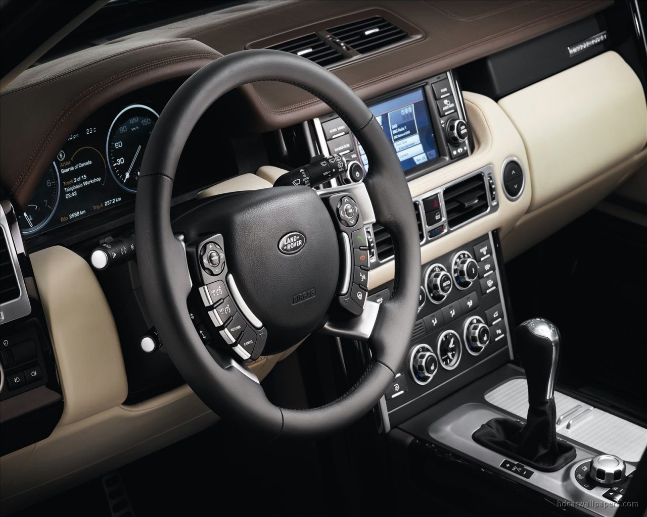 Range Rover Interior Wallpapers - Top Free Range Rover Interior ...