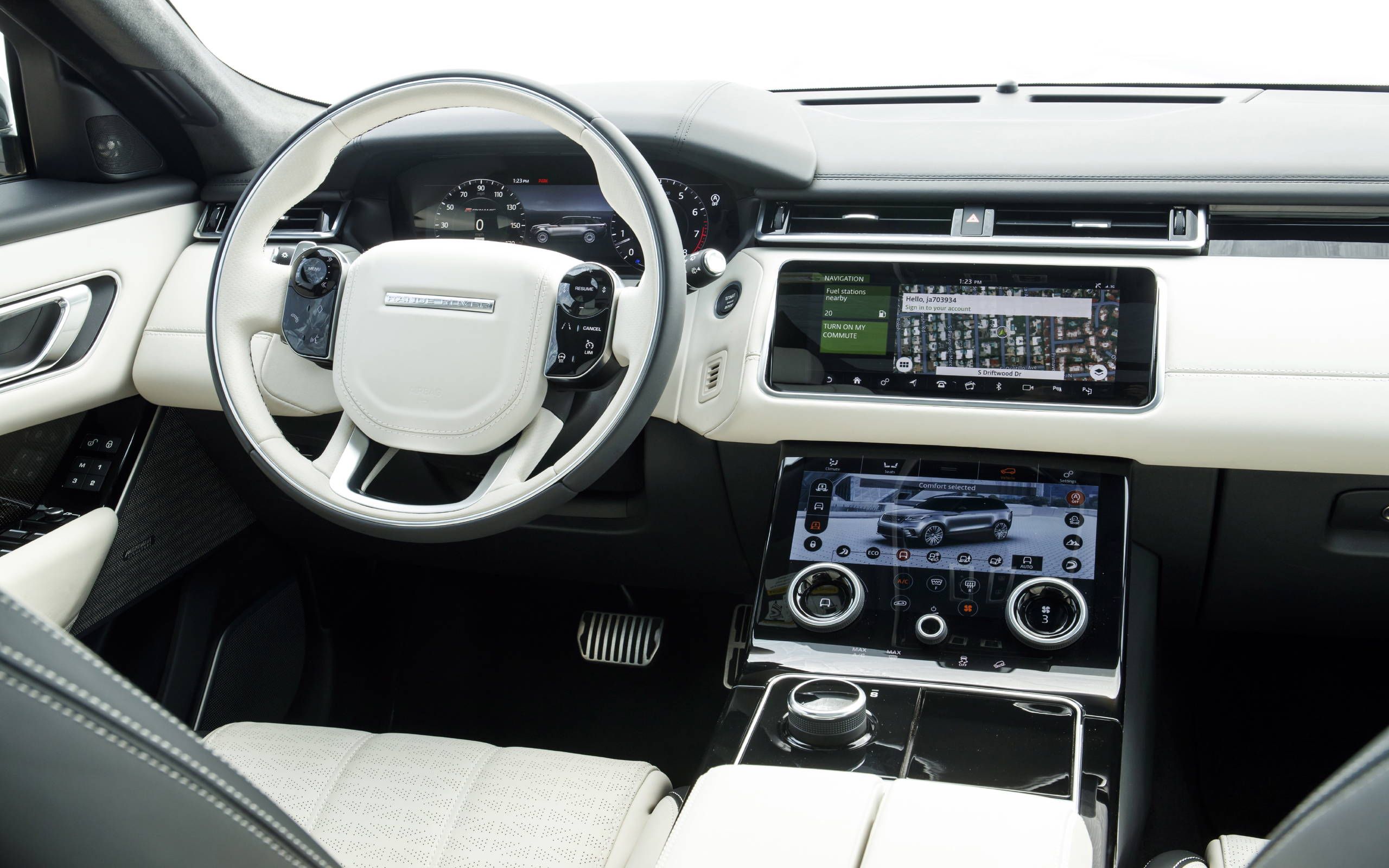 Range Rover Interior Wallpapers - Top Free Range Rover Interior ...