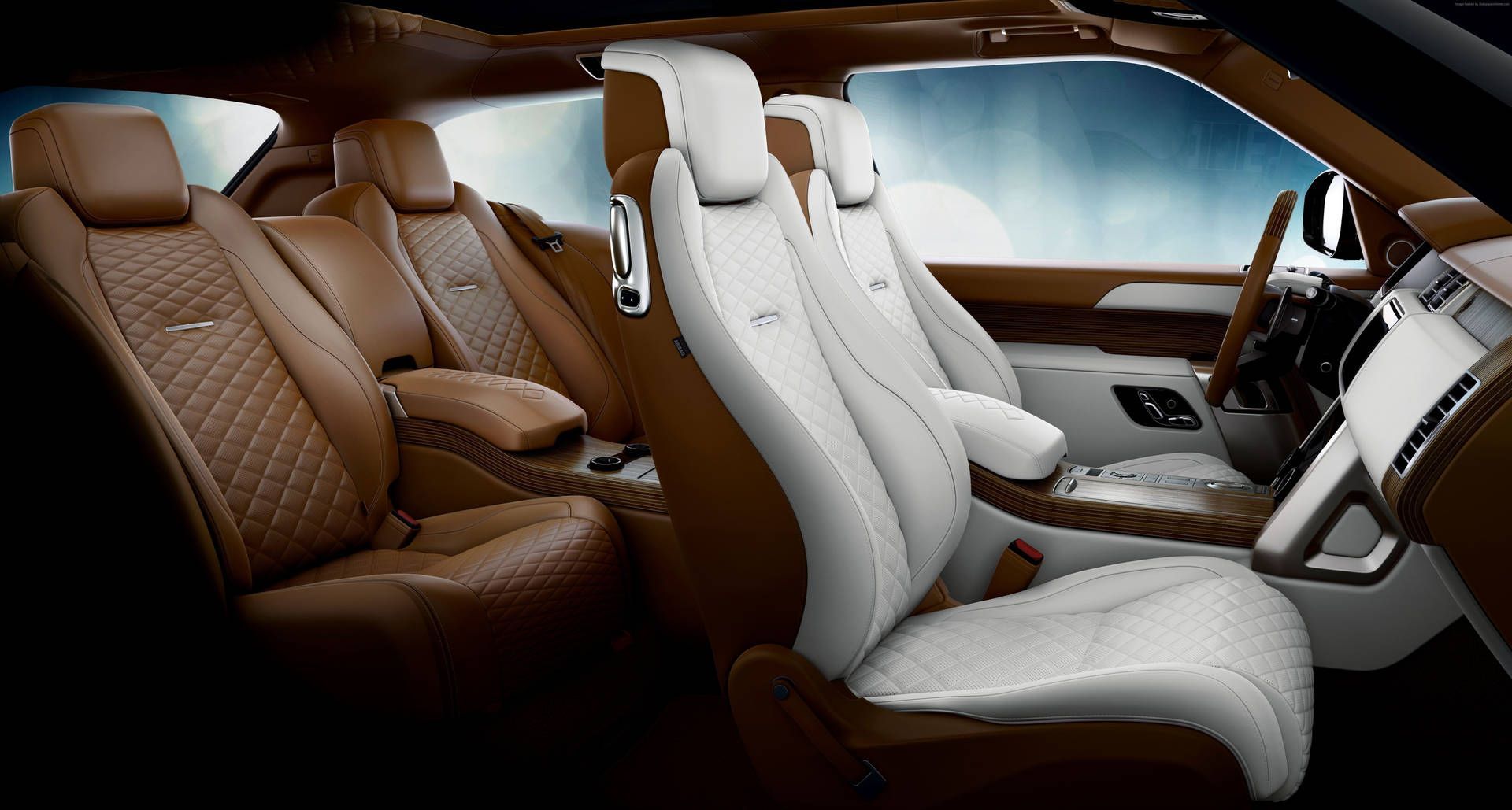 Range Rover Interior Wallpapers - Top Free Range Rover Interior ...