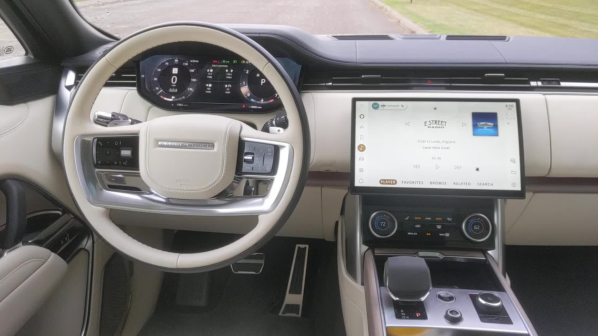 Range Rover Interior Wallpapers - Top Free Range Rover Interior ...