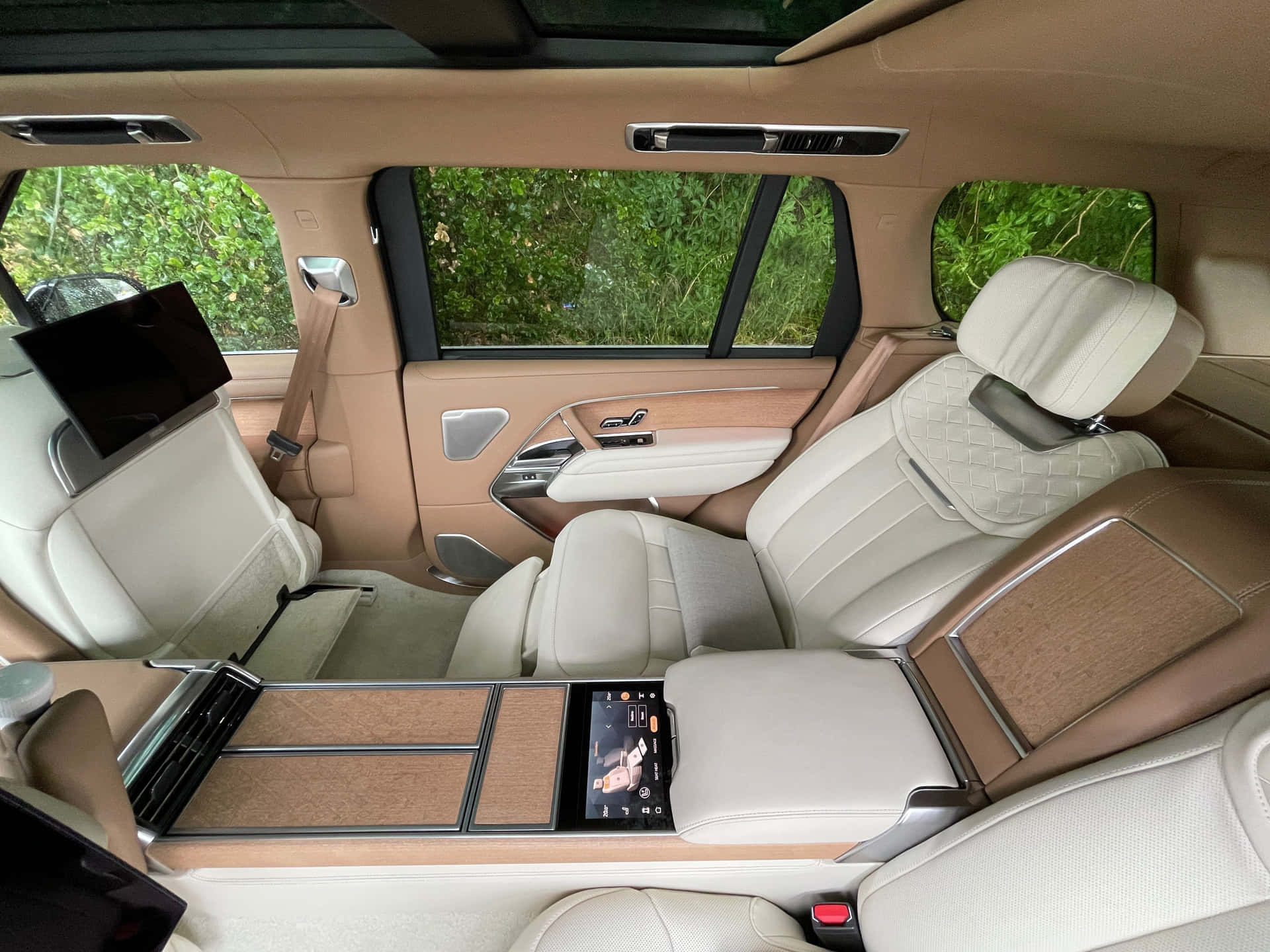 Range Rover Interior Wallpapers - Top Free Range Rover Interior ...